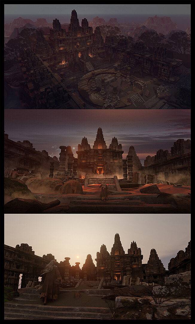 ArtStation - Ancient Temple