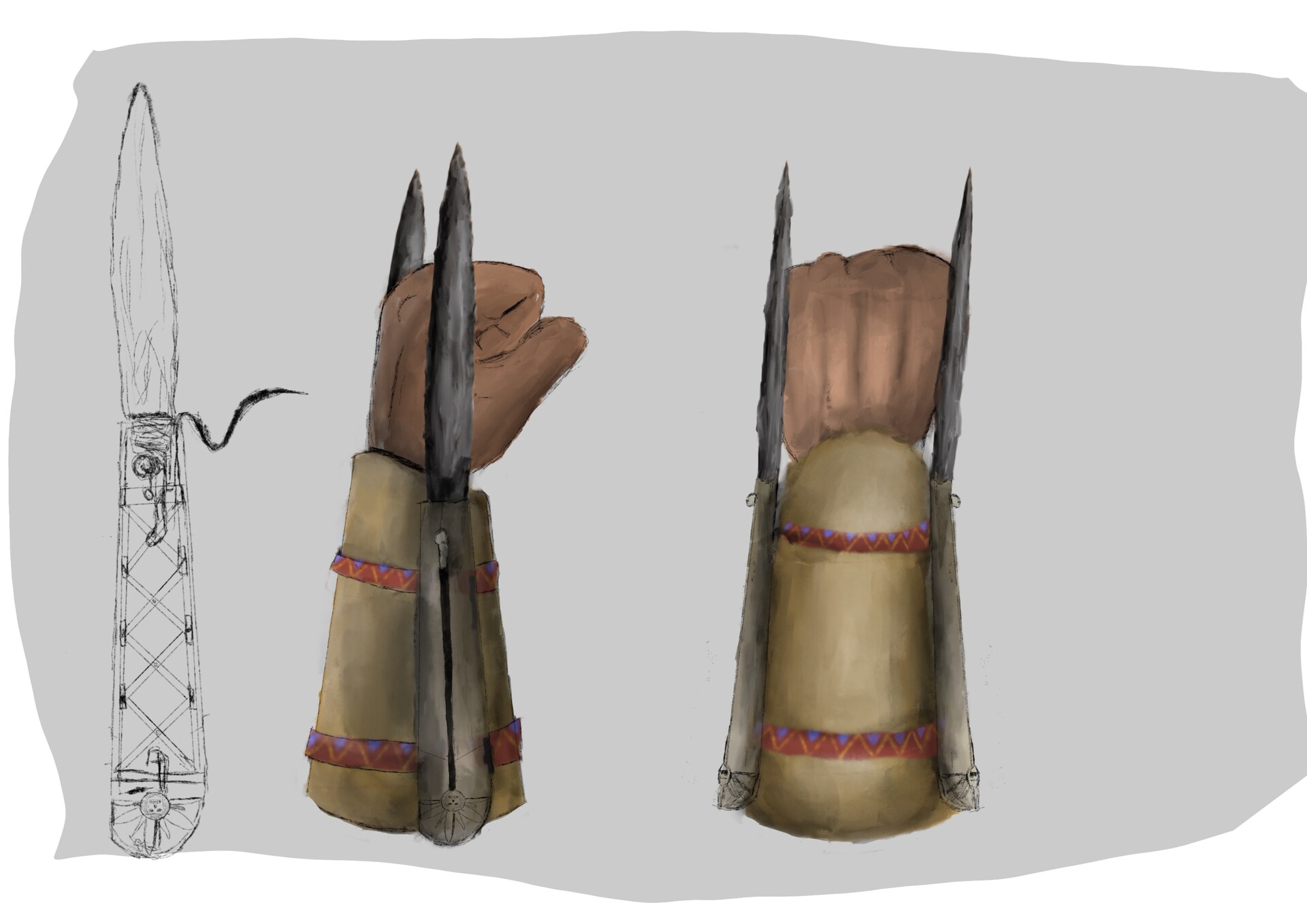 Brendan Quinlan - Assassin’s Creed Aztec Setting Concept