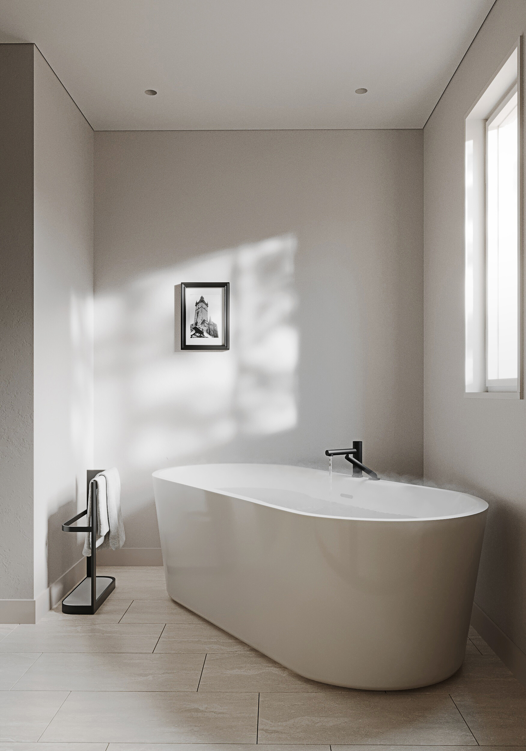INNA 3D - Interior 3D Rendering for Maple Leaf Custom Homes, Canada