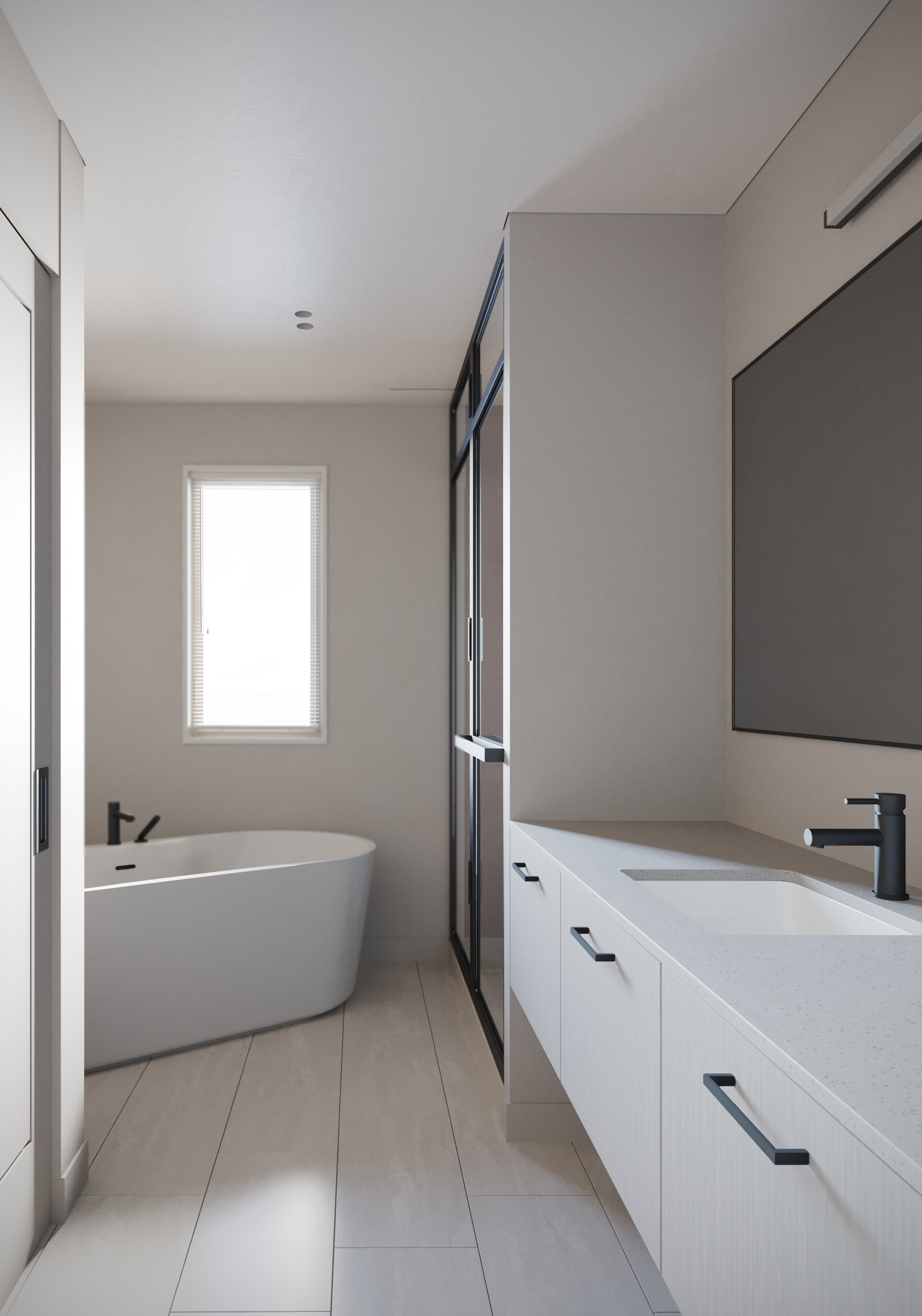 INNA 3D - Interior 3D Rendering for Maple Leaf Custom Homes, Canada