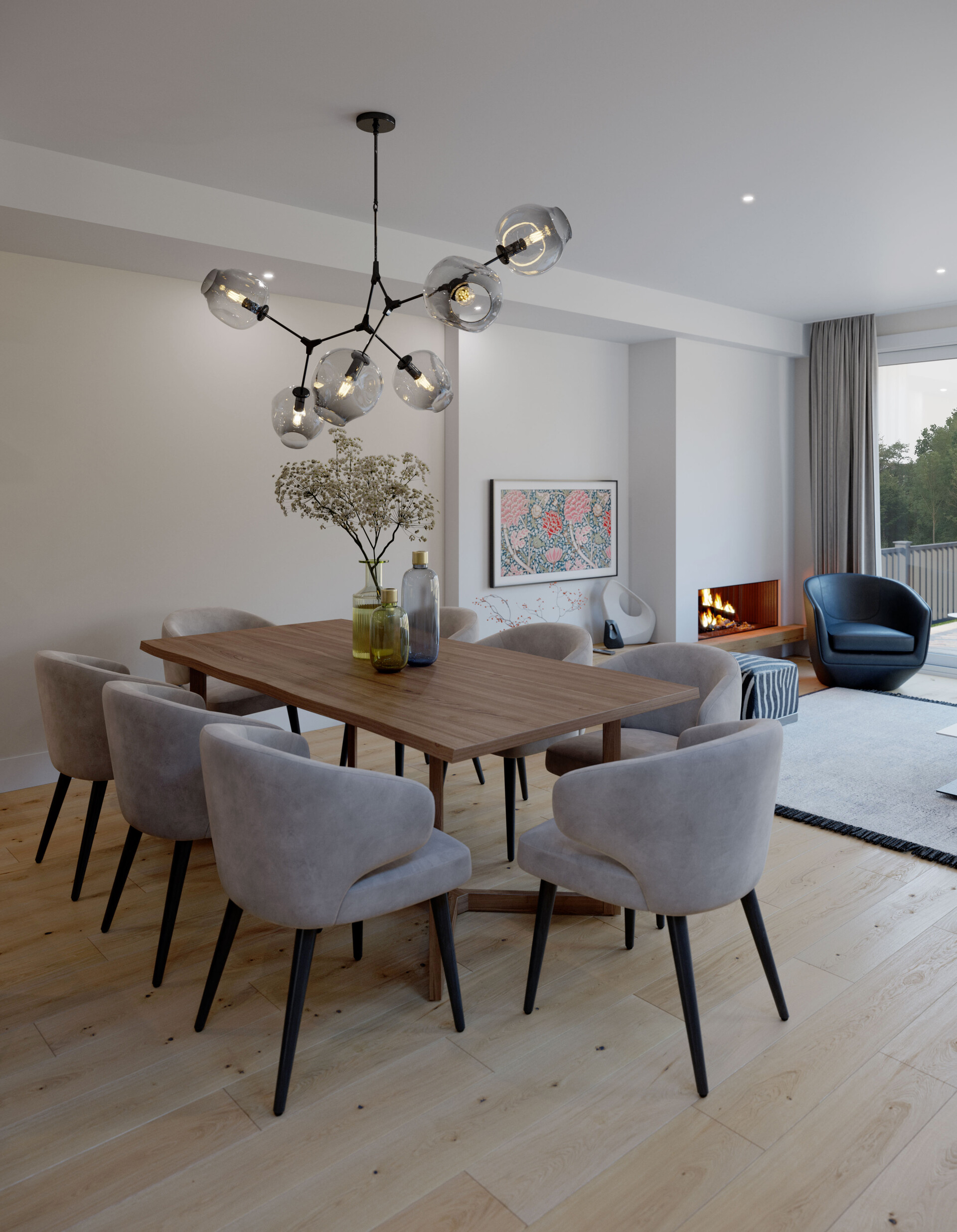 INNA 3D - Interior 3D Rendering for Maple Leaf Custom Homes, Canada