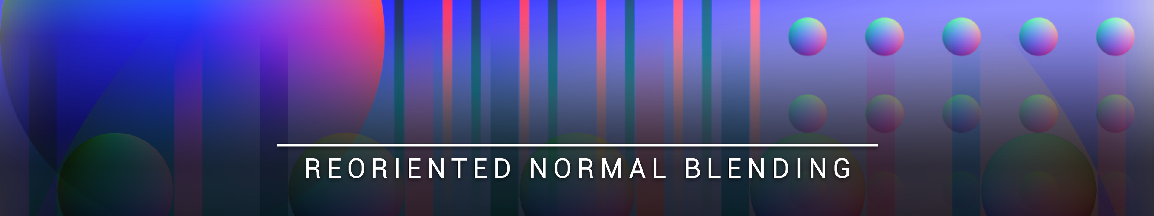 Etienne Bednarz - Unreal Engine | Reoriented Normal Blend