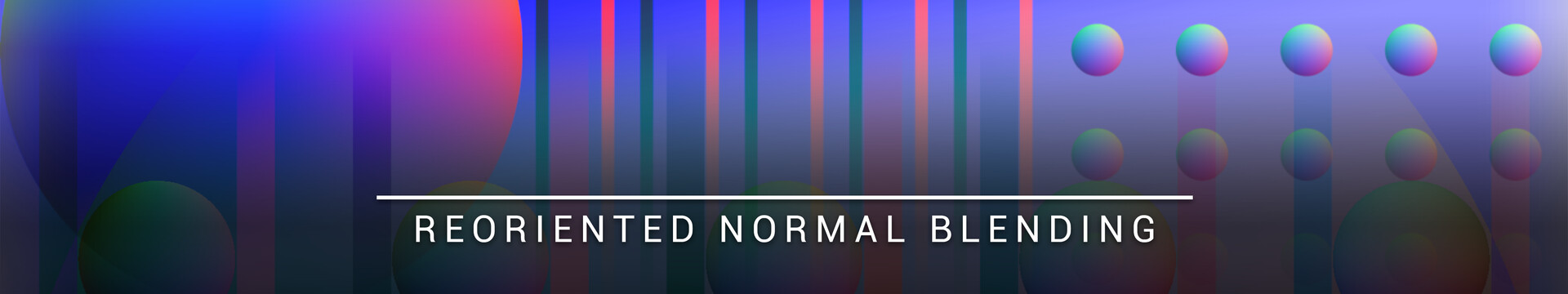 Etienne Bednarz - Unreal Engine | Reoriented Normal Blend