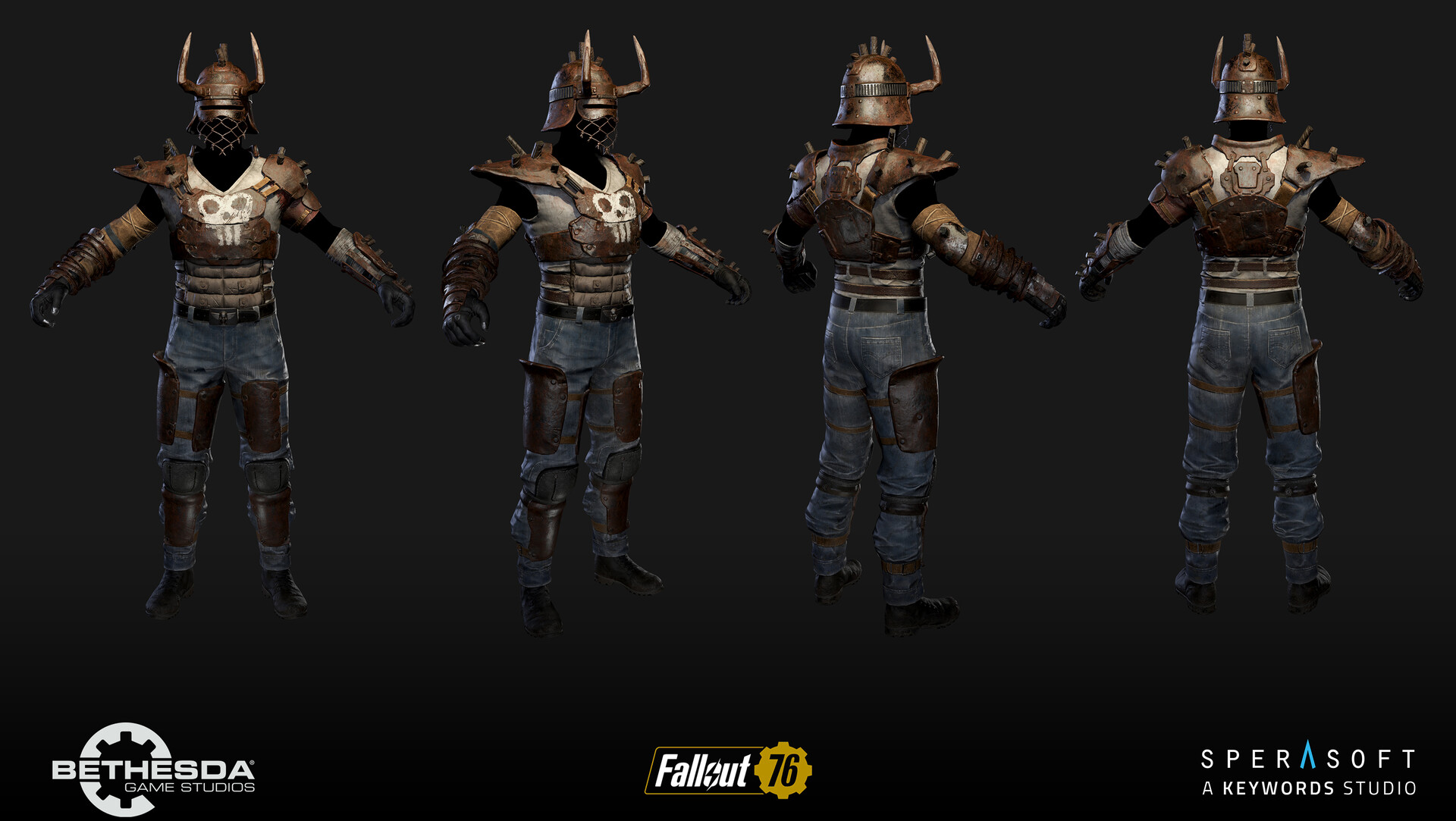 Sperasoft, a Keywords Studio - Fallout 76: Raider Outfit