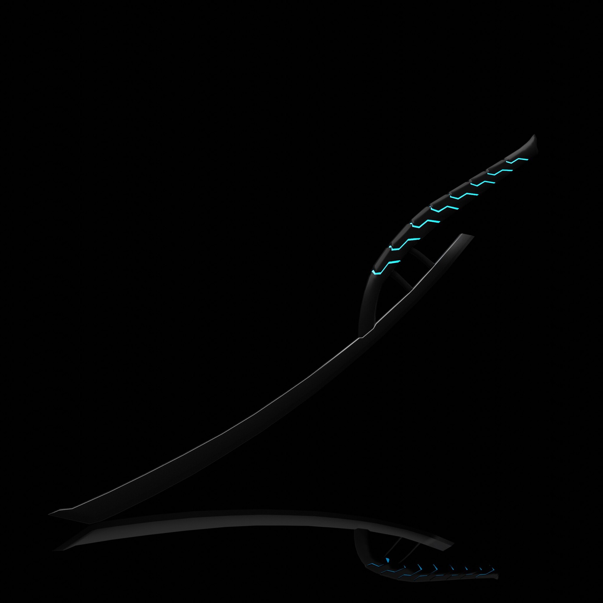 ArtStation - Sci-Fi Katana