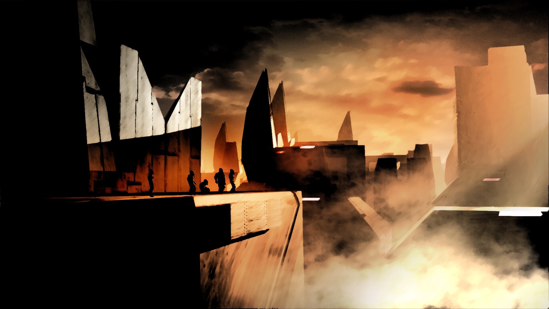 ArtStation - Dystopian Block