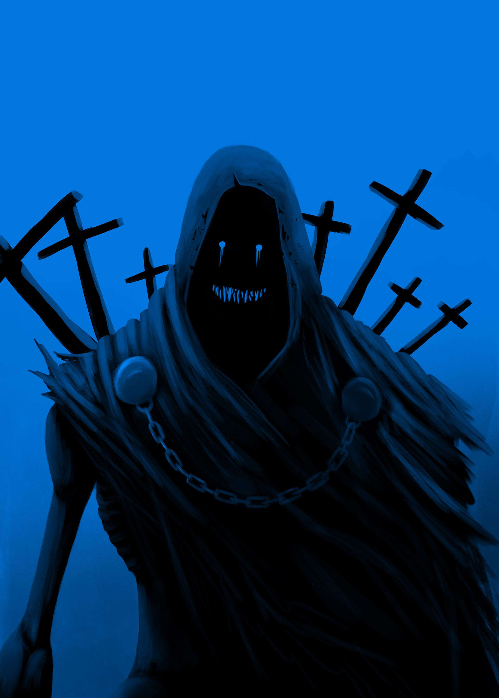 Heldrick.art - Cape Demon