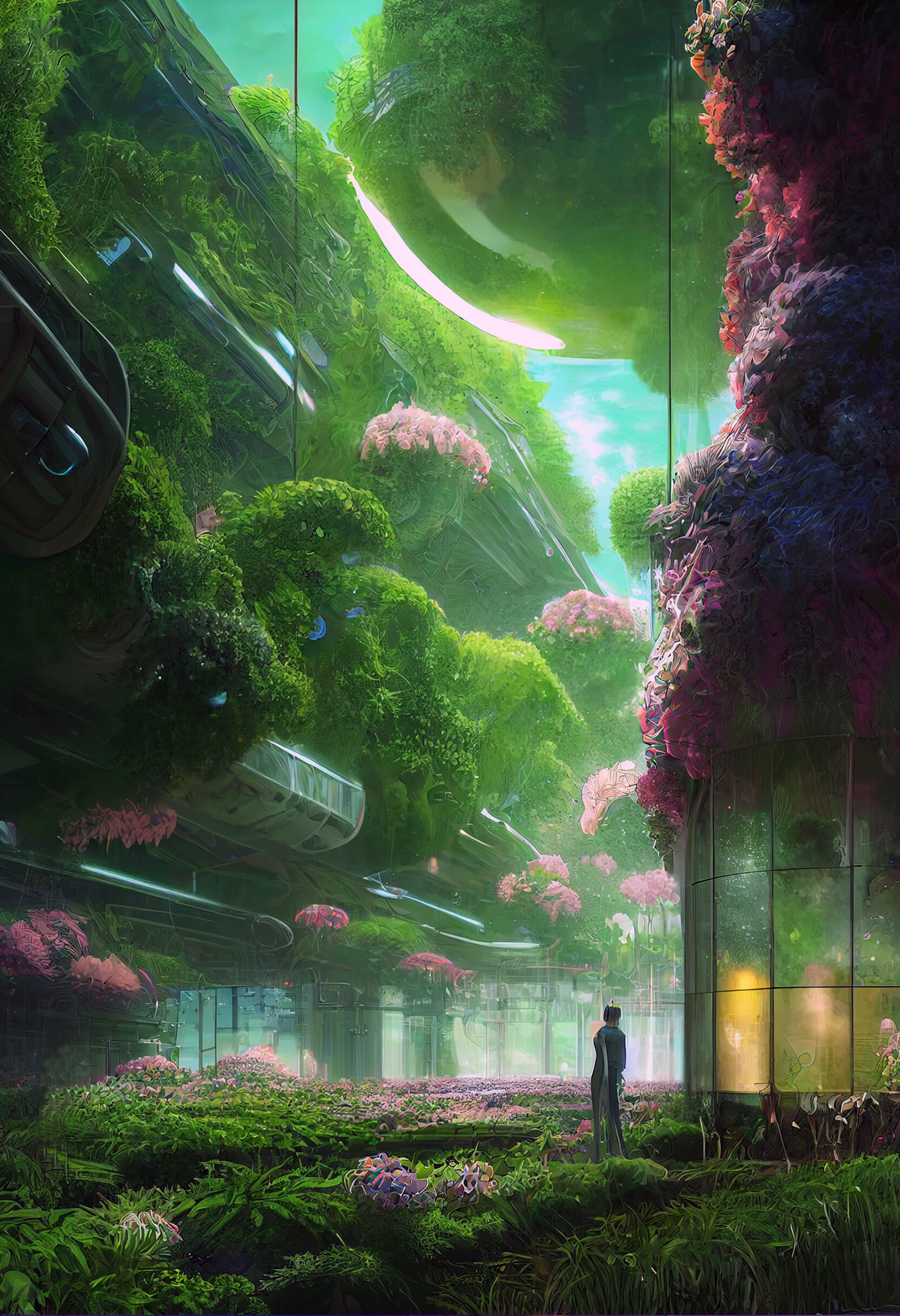 ArtStation - XMFV20 Glass House