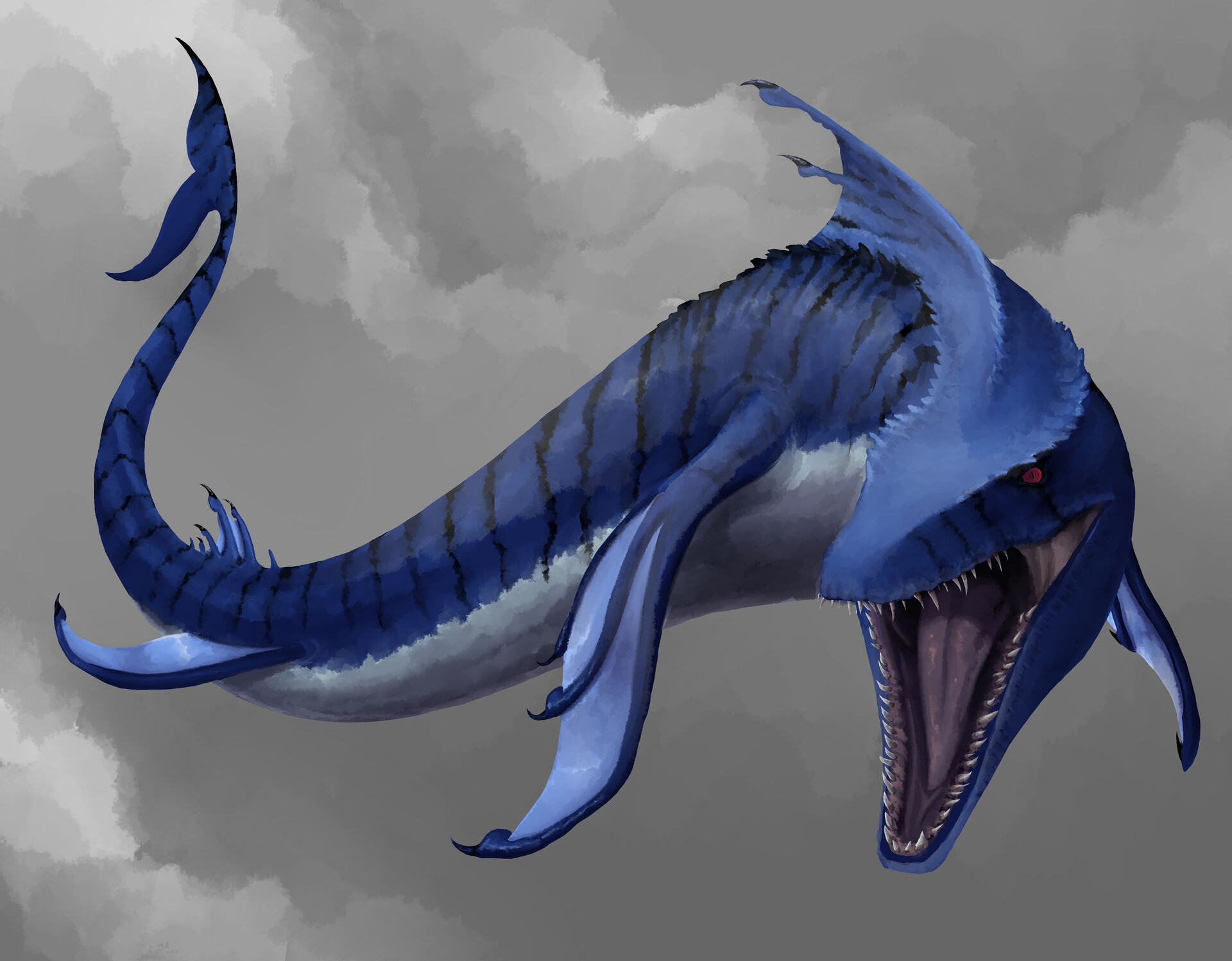 ArtStation - Sky Shark