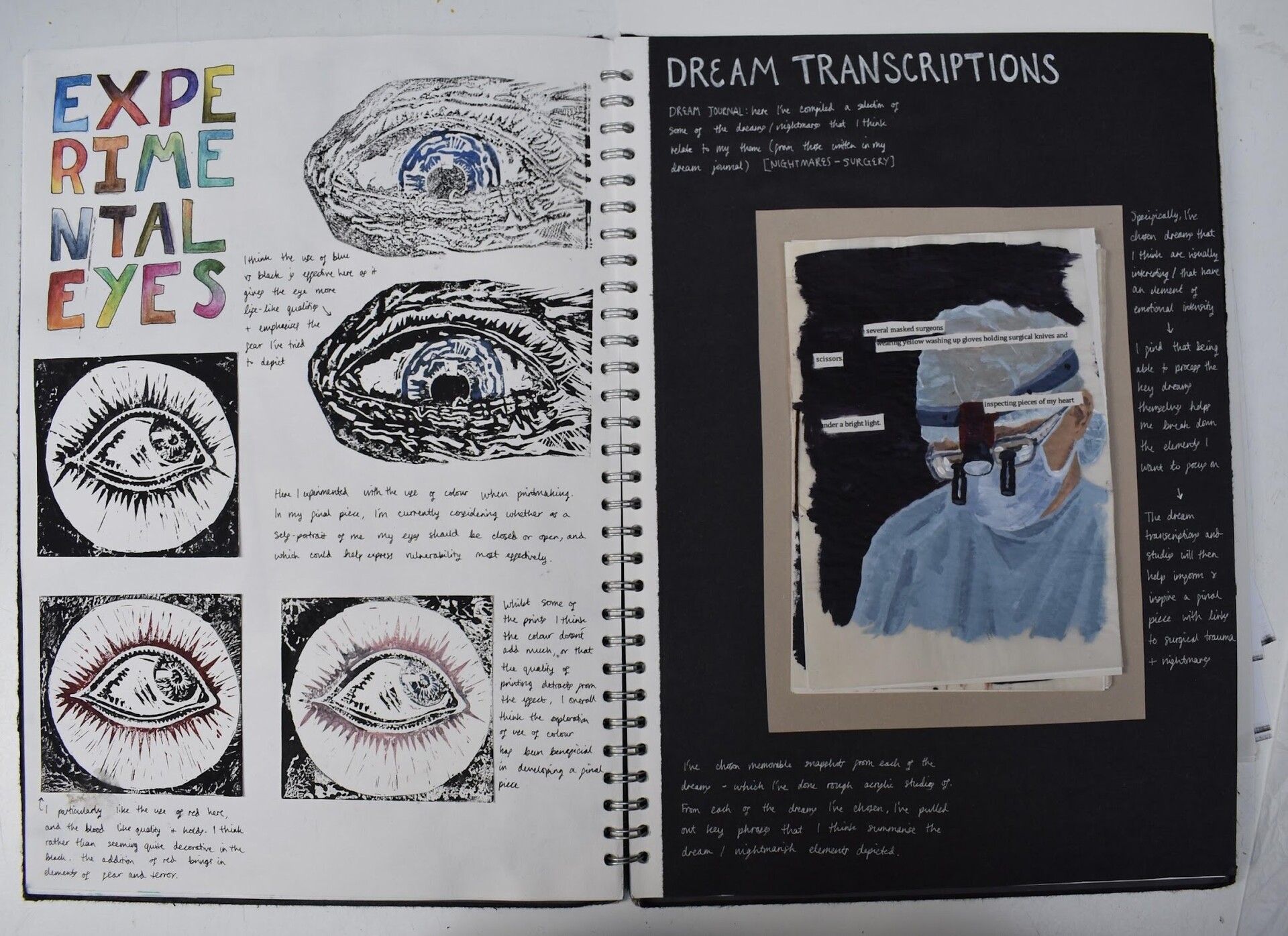 ArtStation - Experimental Prints