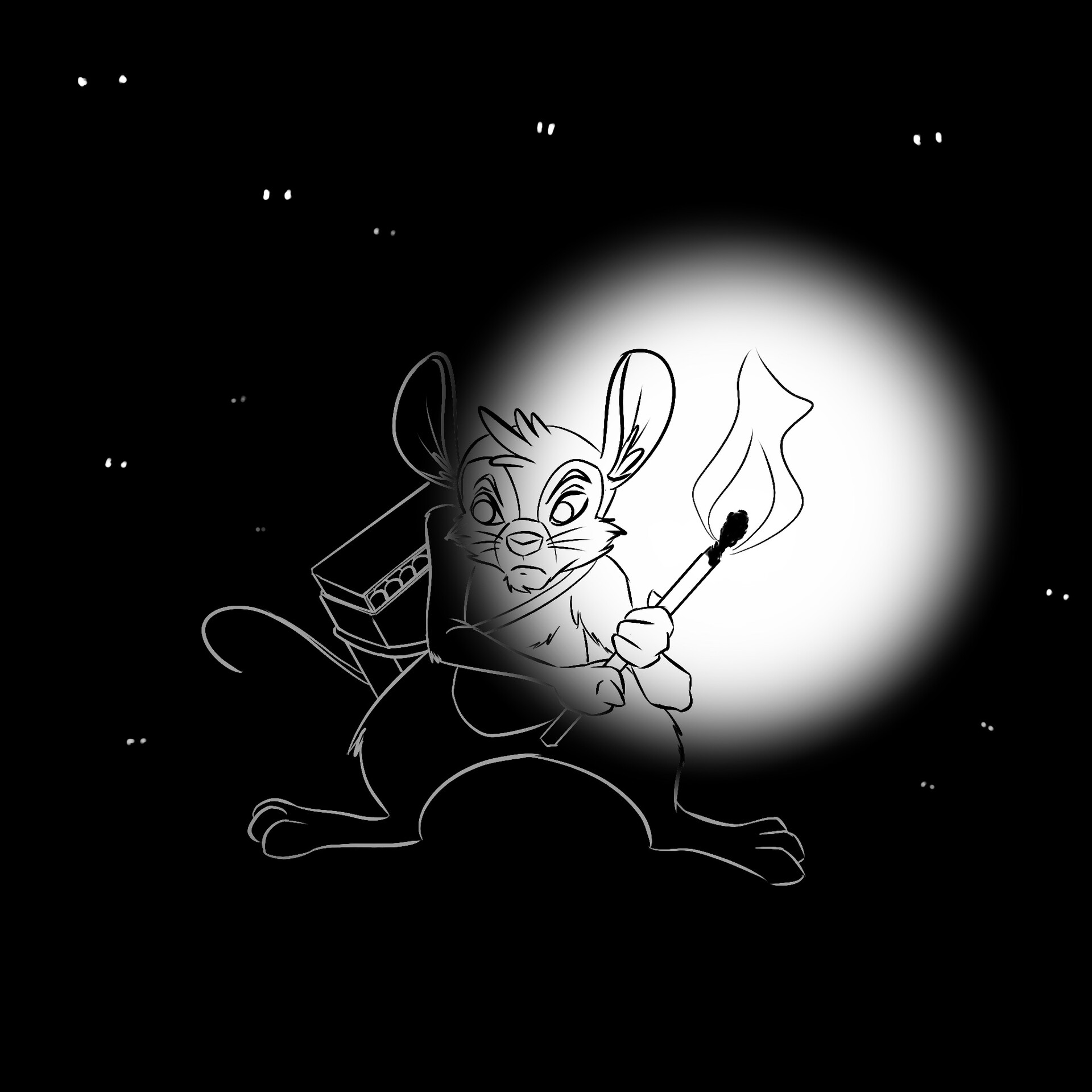 ArtStation - “Match”