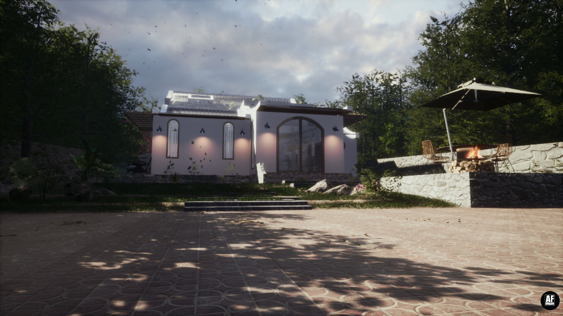 ArtStation - Unreal Engine 5 Lumen Archviz Exterior