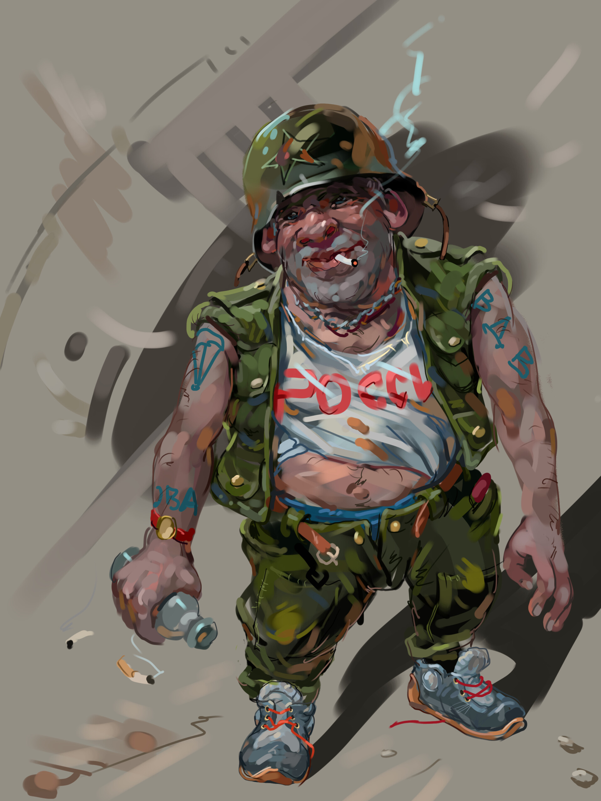 ArtStation - Мобик