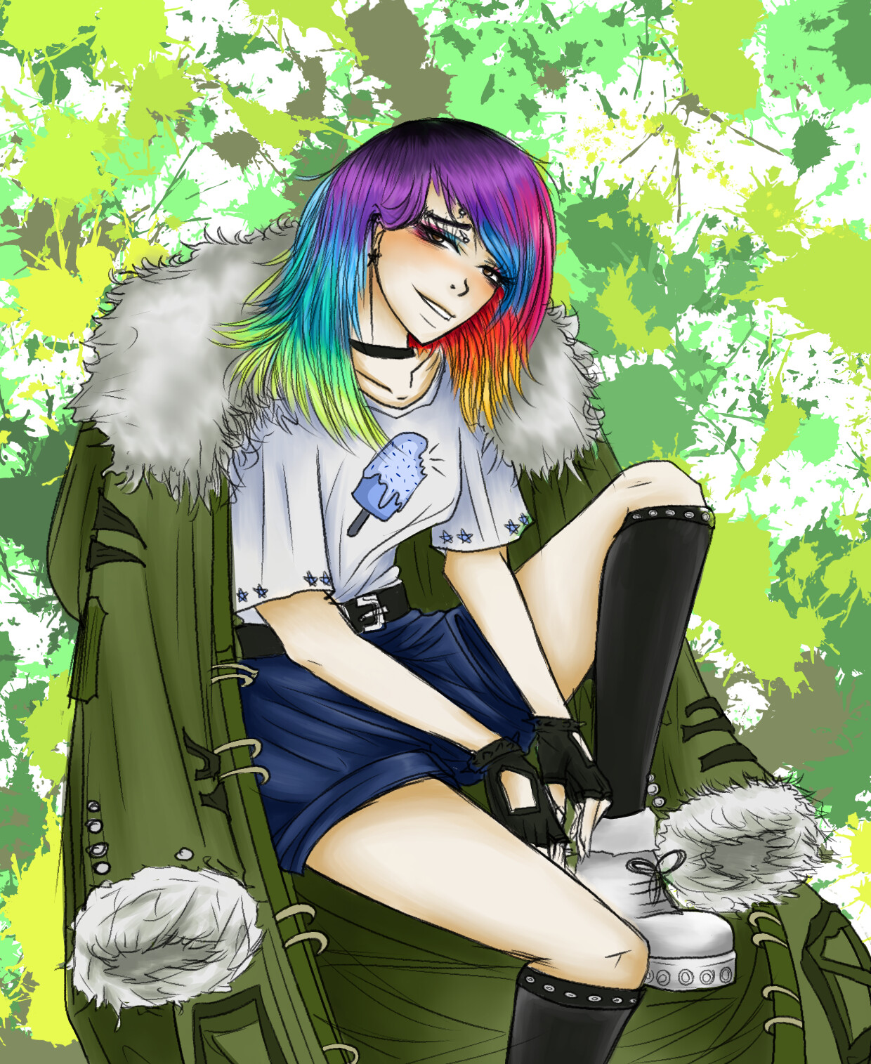 ArtStation - Drawing your Characters (Oc, D&D) or fanarts