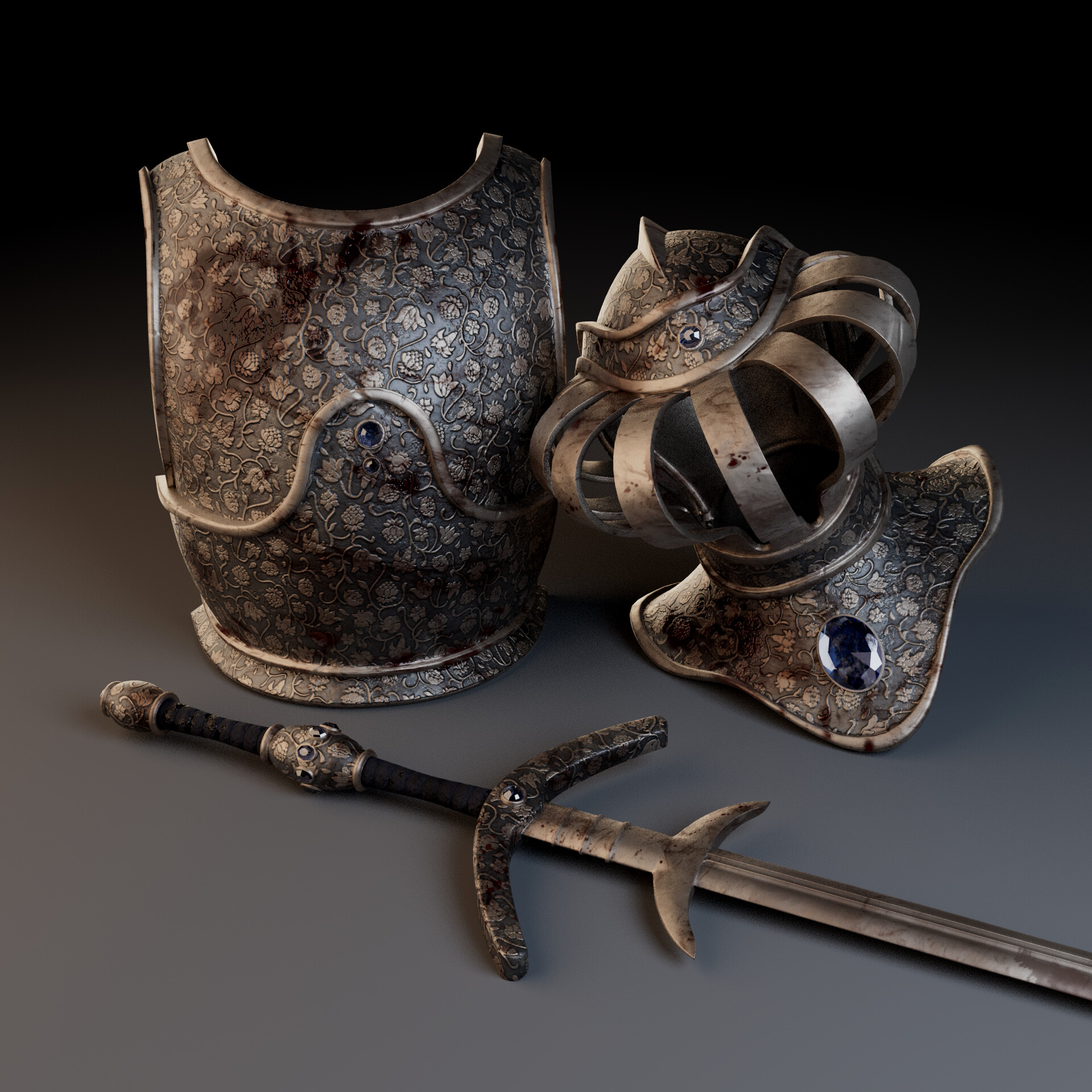 ArtStation - Prince's Armor