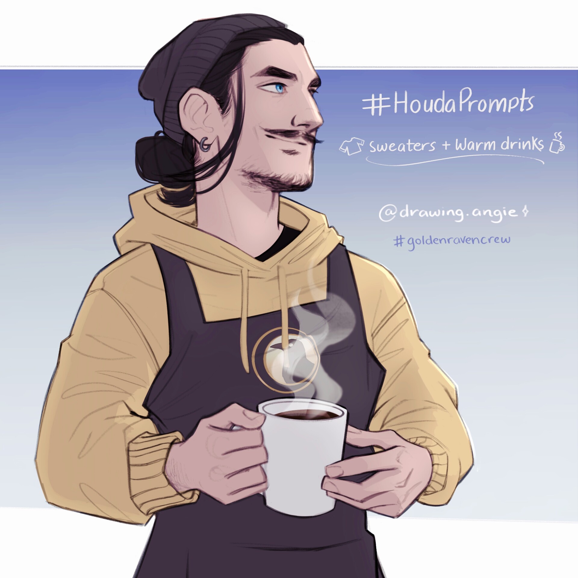 Angela Chiarelli - OC Art Prompts