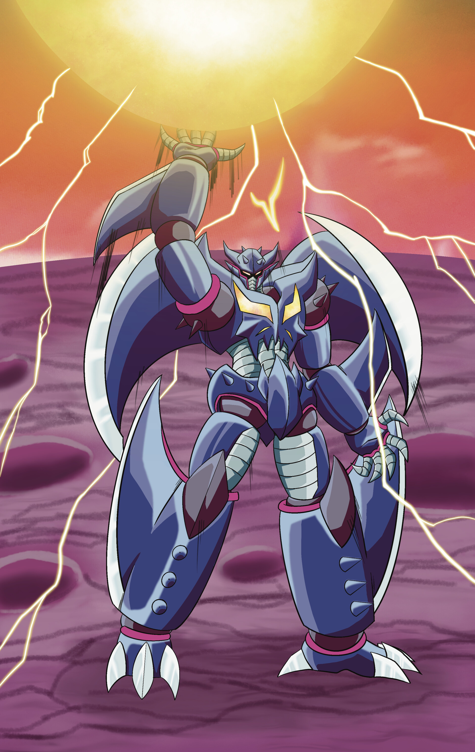 ArtStation - Next Grendizer Contest Concept art