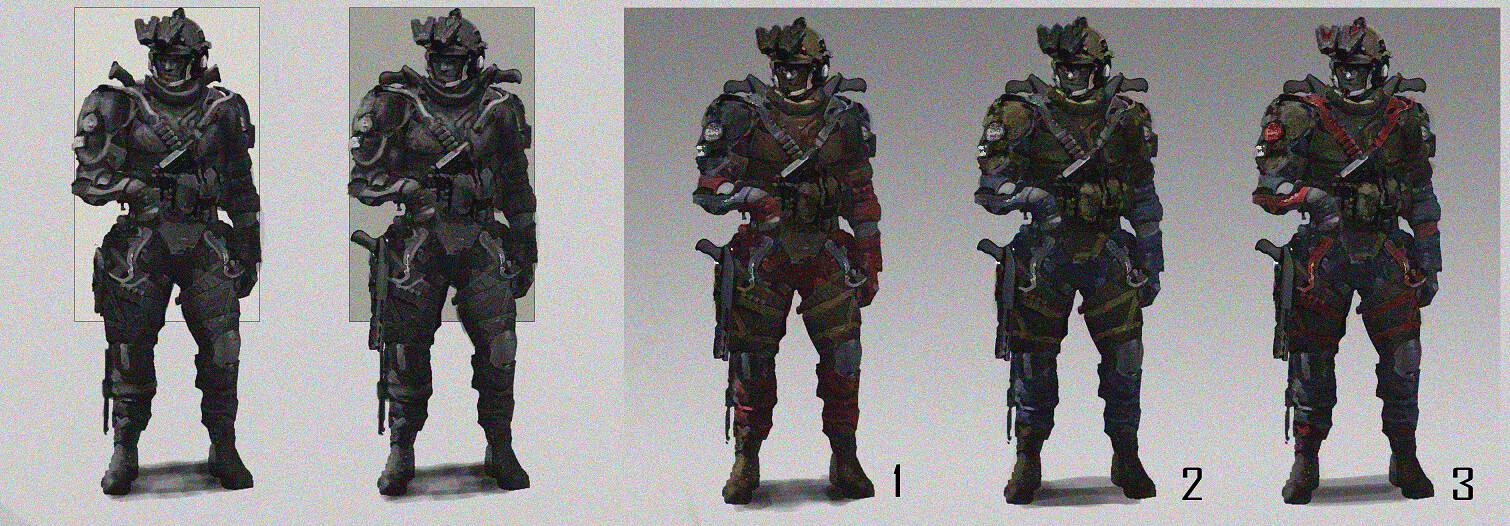 Cyber Soldier Pathfinder