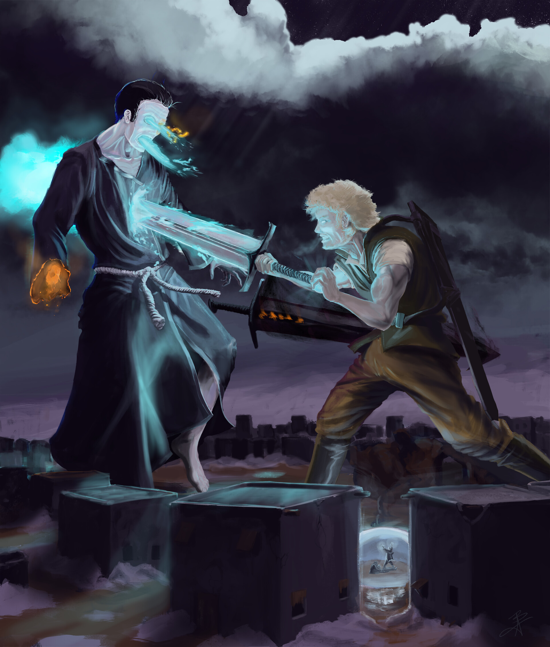 ArtStation - The Death of Torak