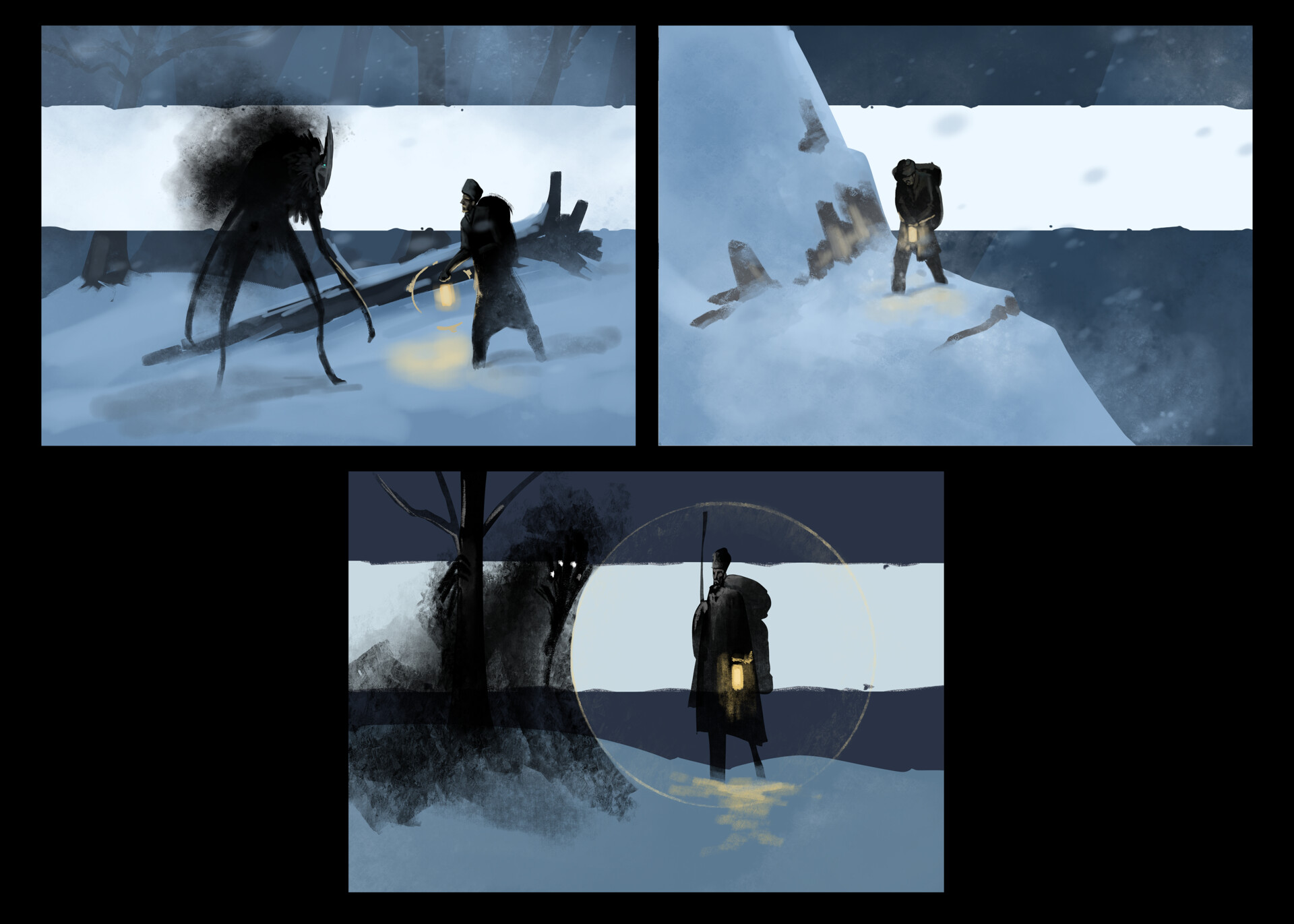 Anton Schneeberger - Songs of the Nightshade Peaks - VisDev