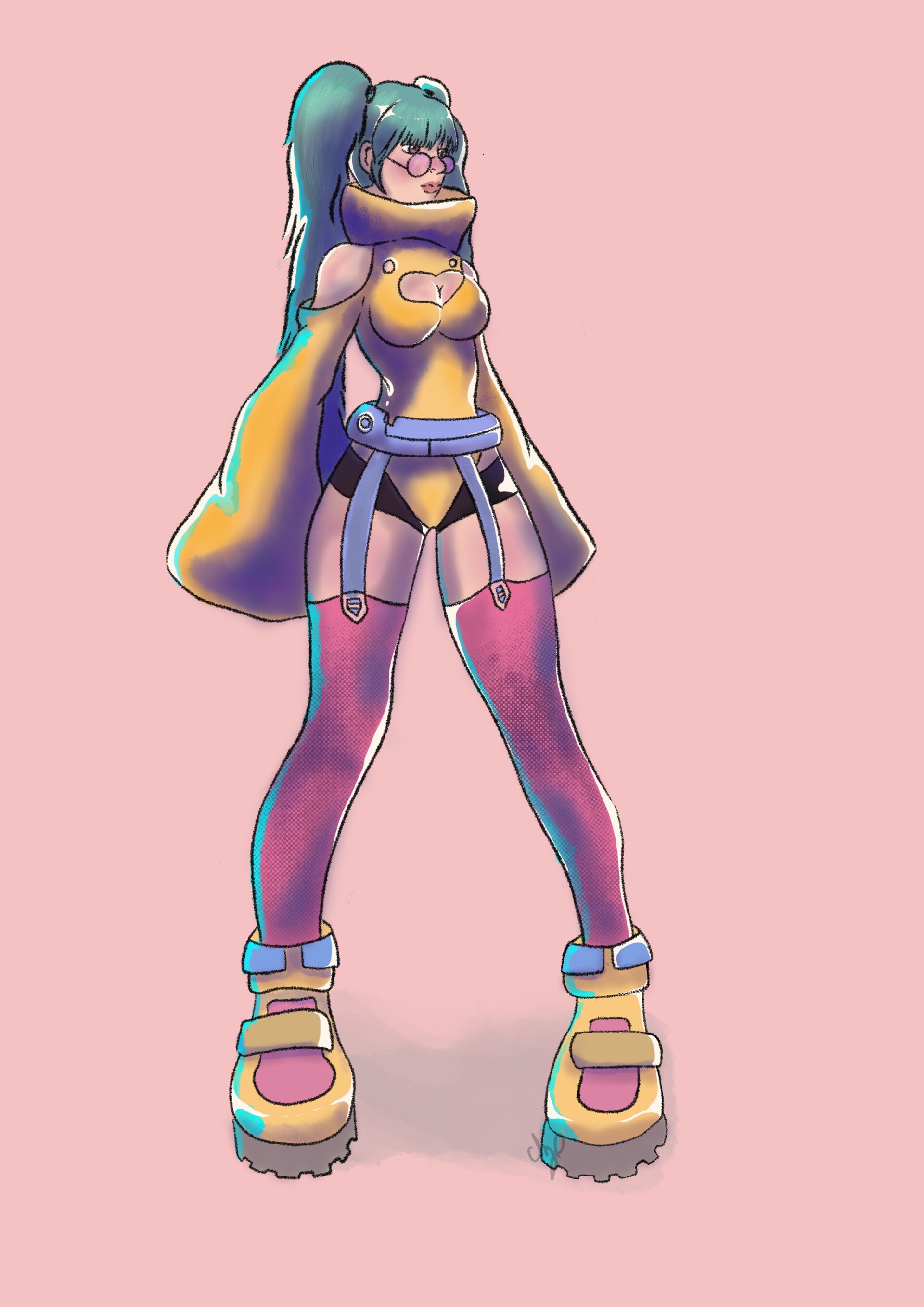 ArtStation - Gianna - character