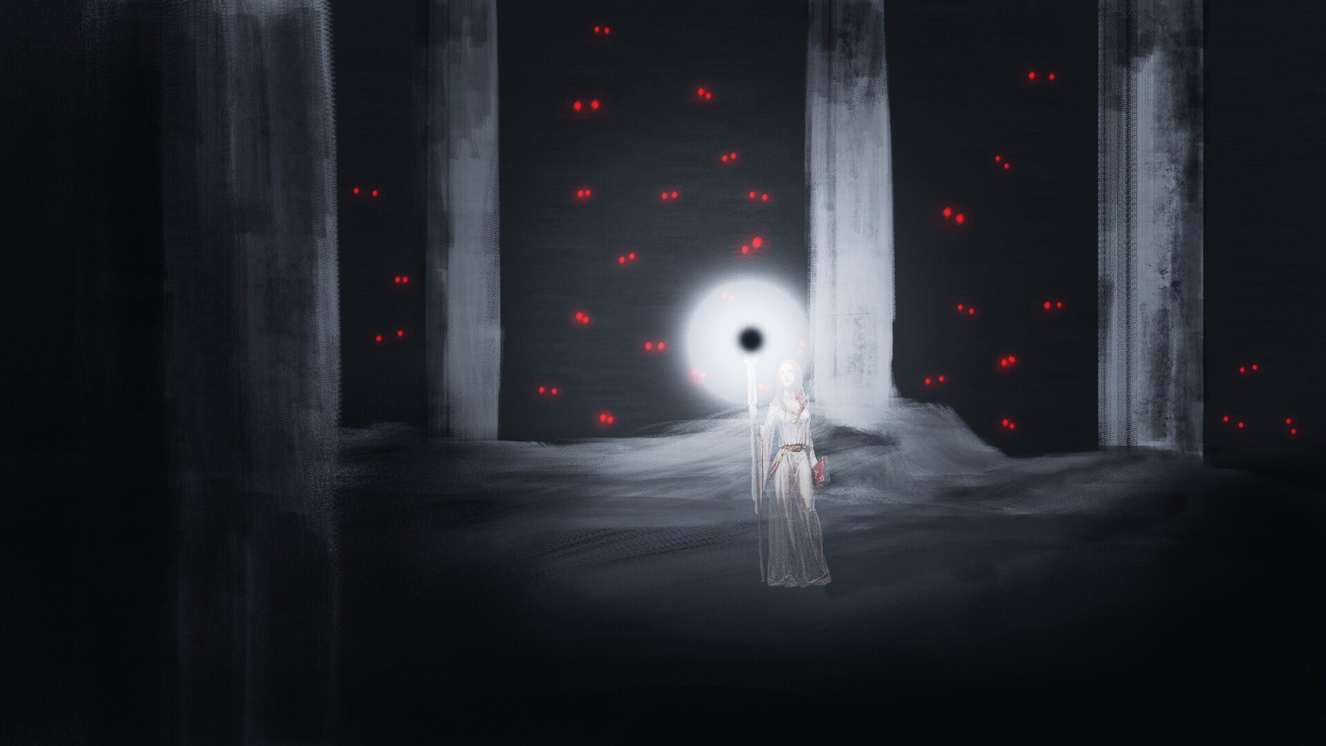 ArtStation - Being watched