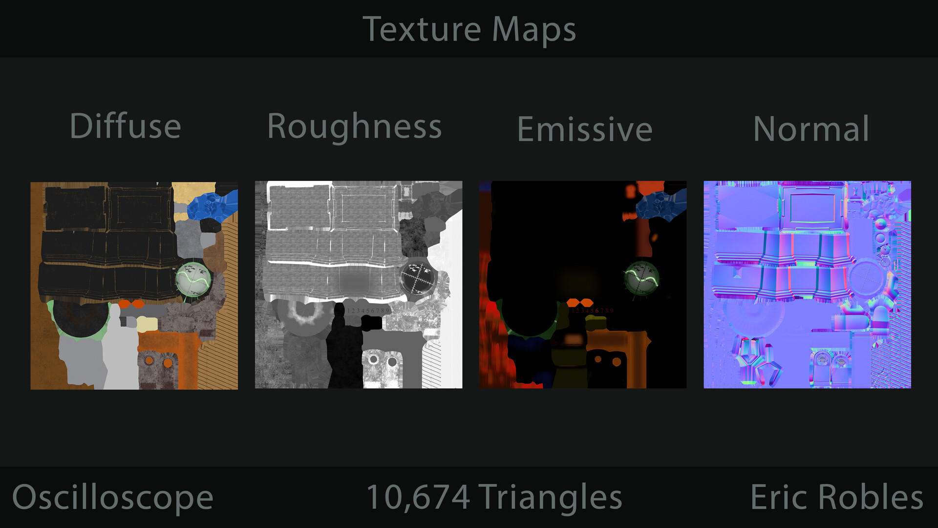 Eric Robles - Makeshift Oscilloscope