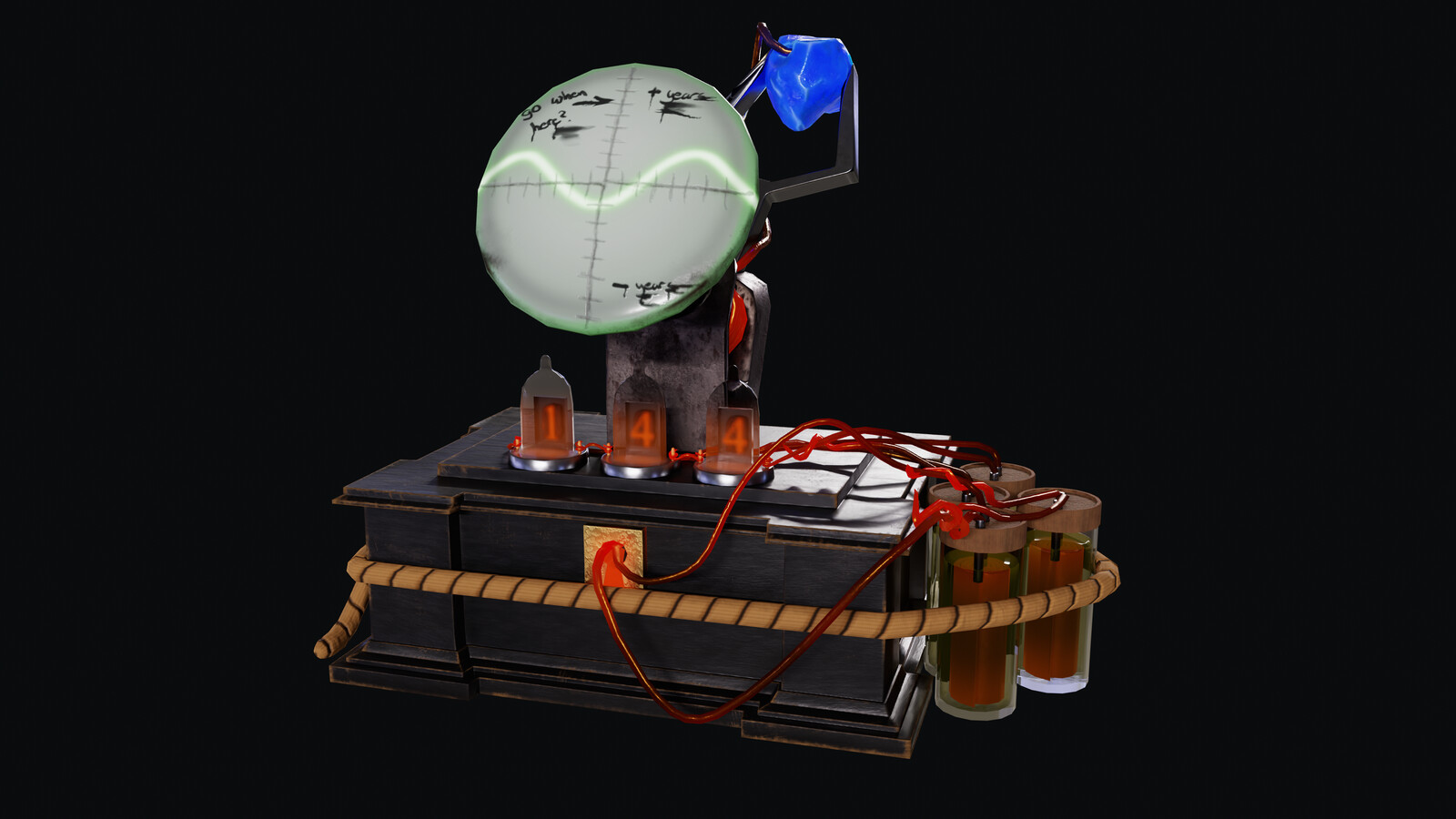 Eric Robles - Makeshift Oscilloscope