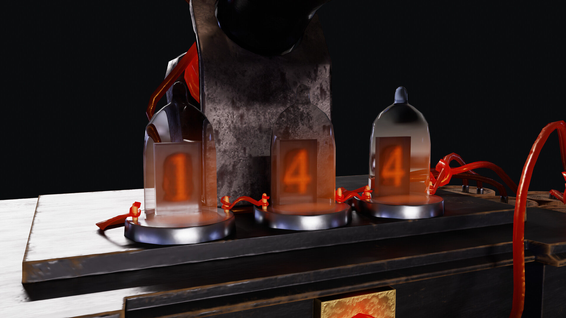 Eric Robles - Makeshift Oscilloscope