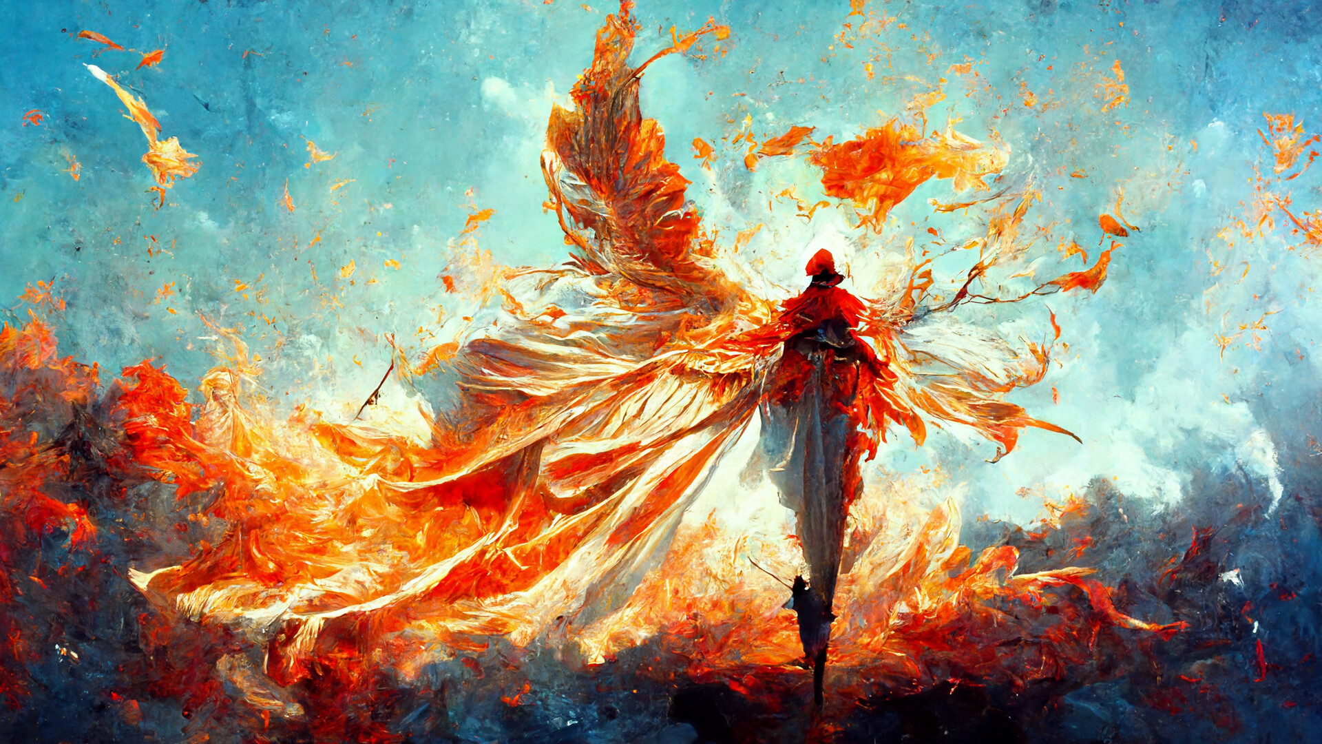 ArtStation - Four archangels