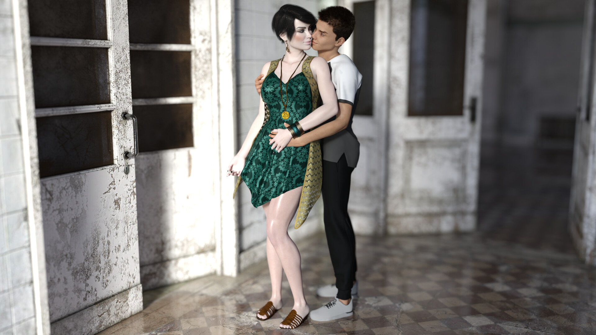 Pantsmaster - Jason and Lilly