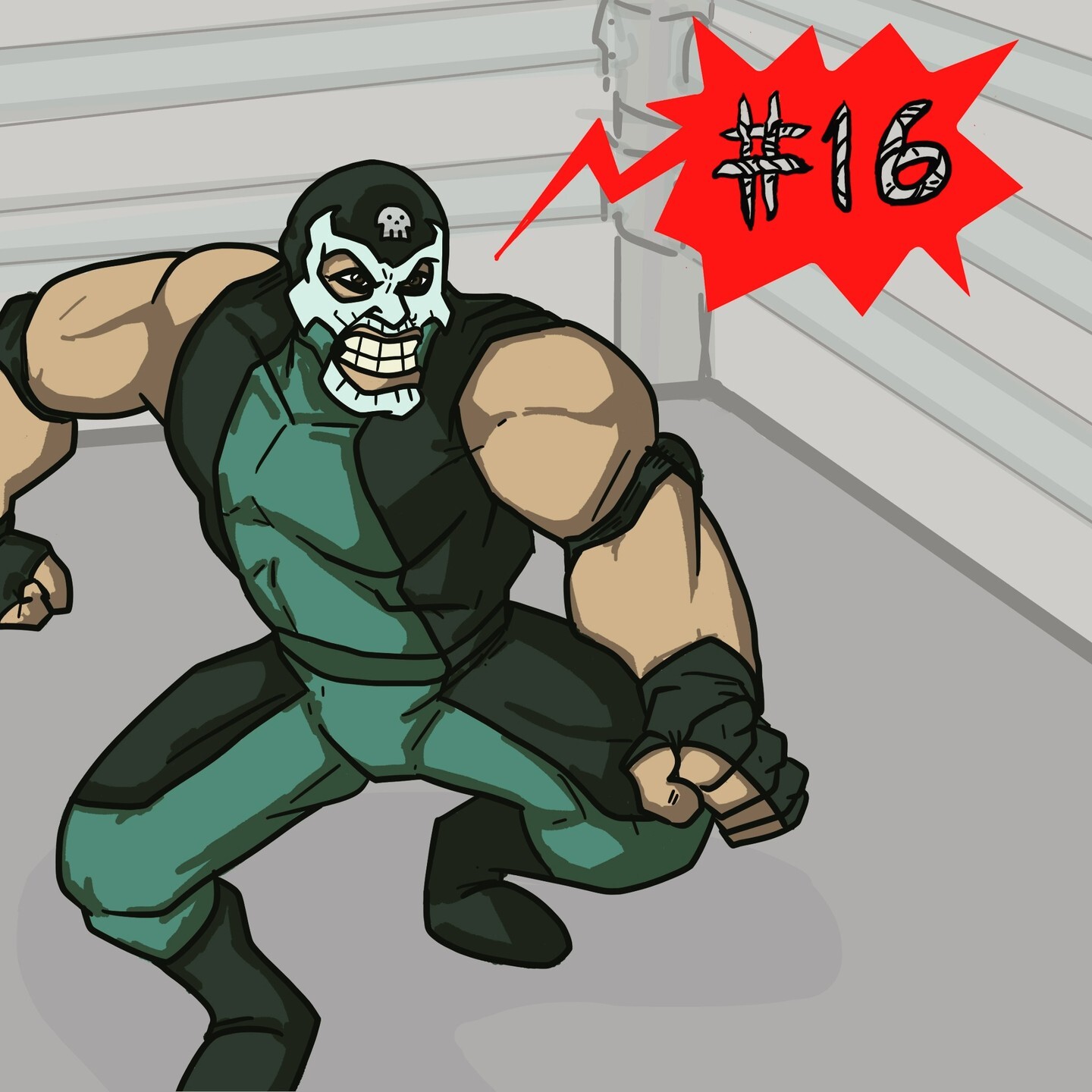 ArtStation - Luchober - Dia 16: El Muerto de Spiderman