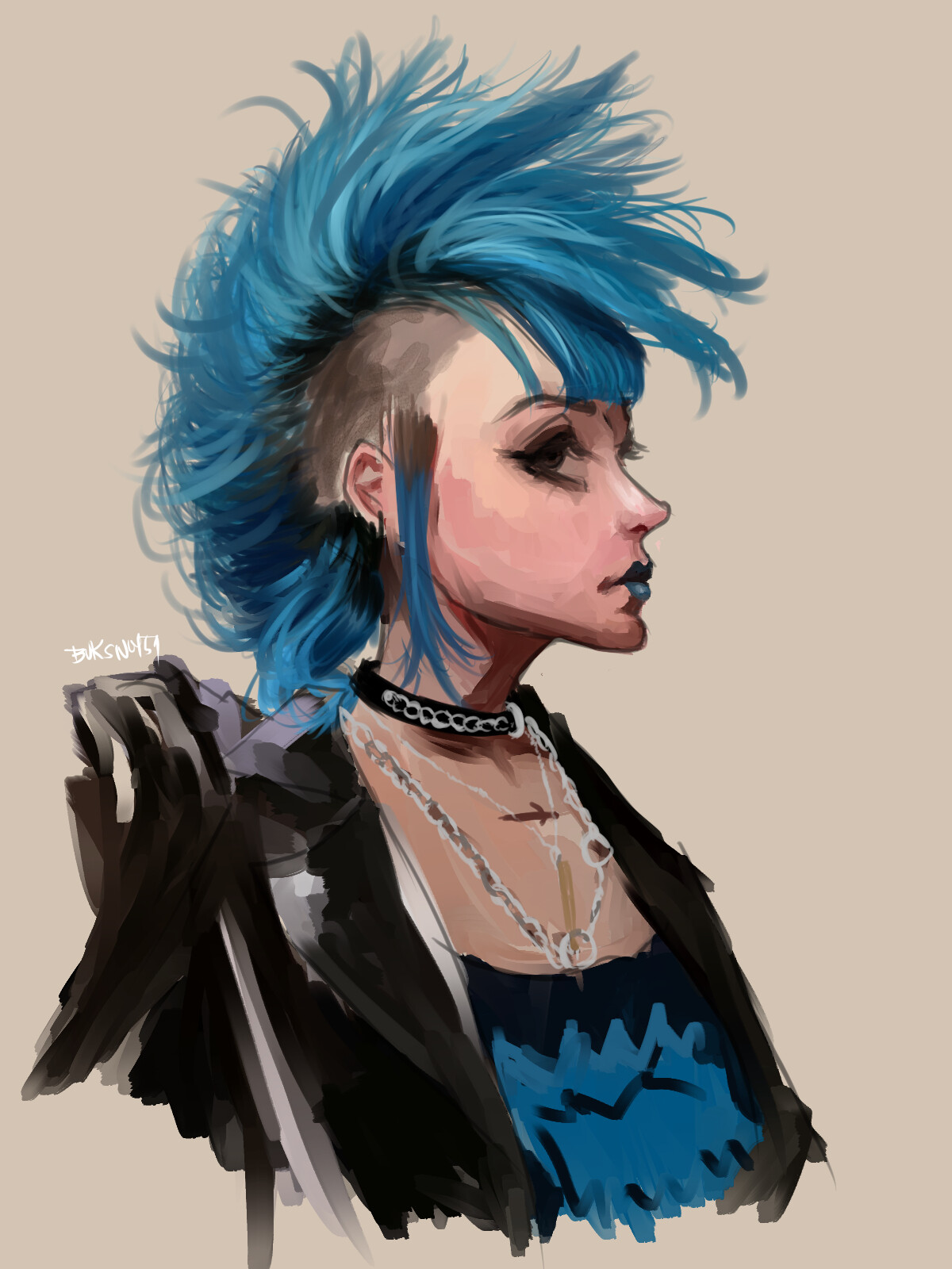ArtStation - Punk