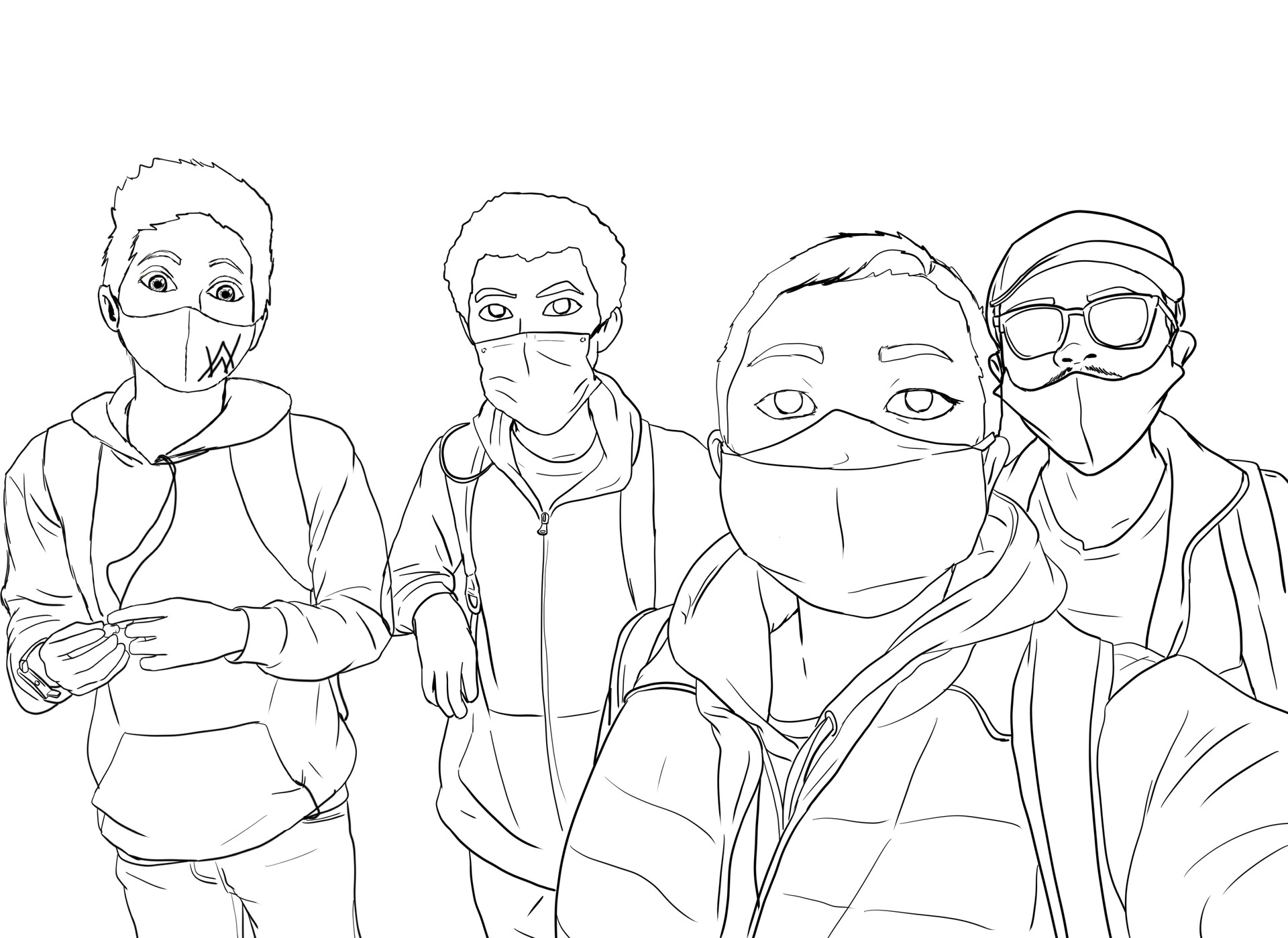 ArtStation - line rass team