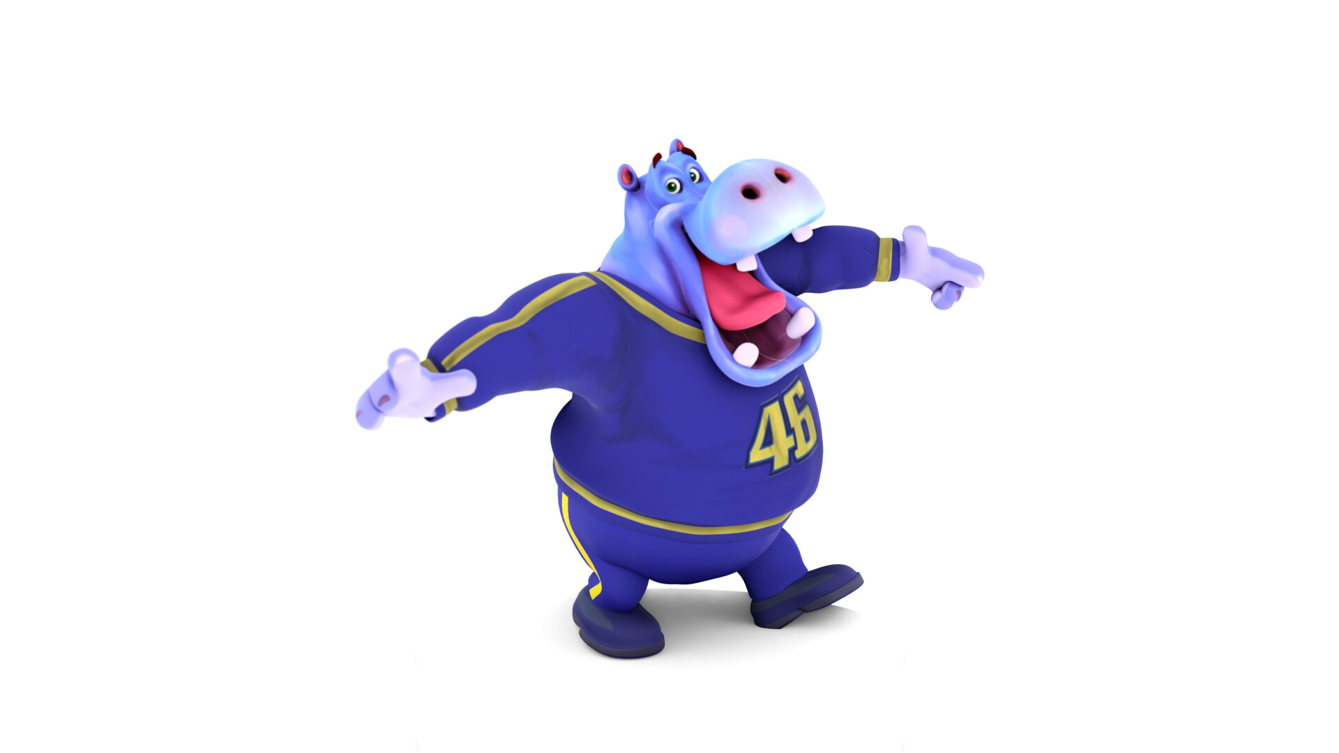 ArtStation - Hippo Sports