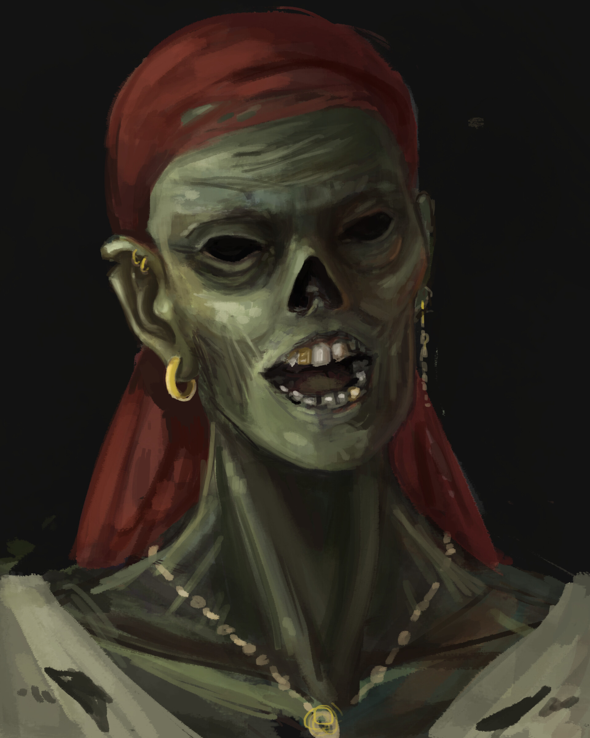 Jordan Grider - D&D Character Portraits