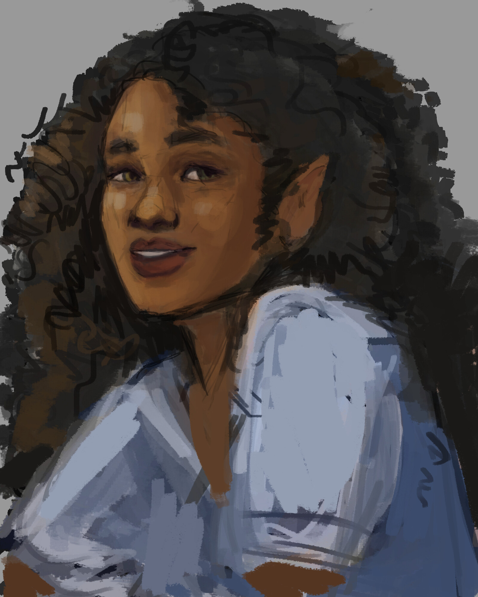 Jordan Grider - D&D Character Portraits