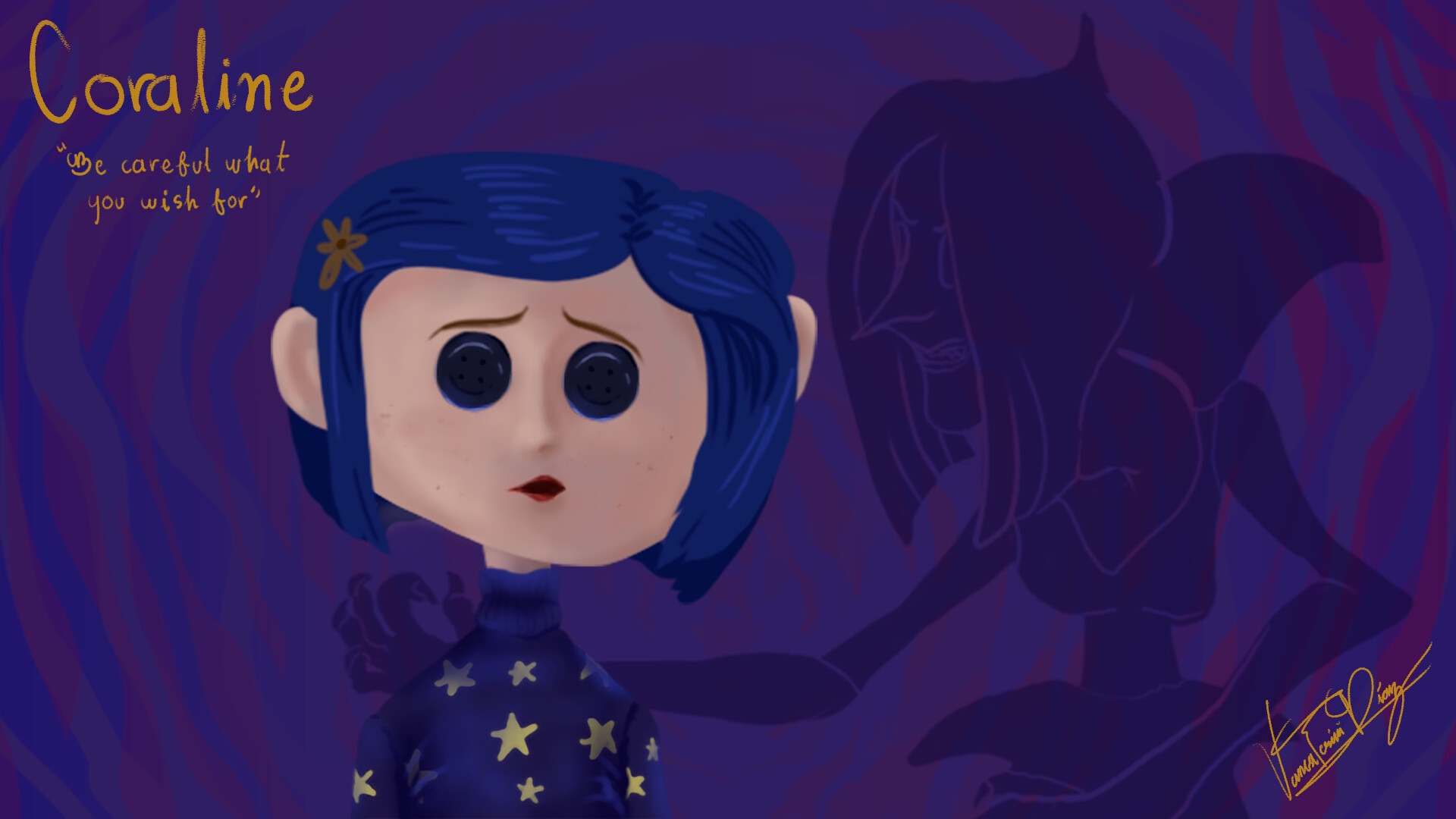 Coraline Face