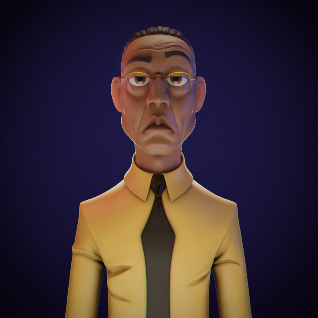 ArtStation - Gus Fring