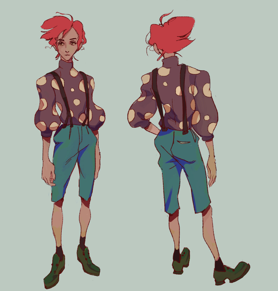 ArtStation - Design 2 of my OCs