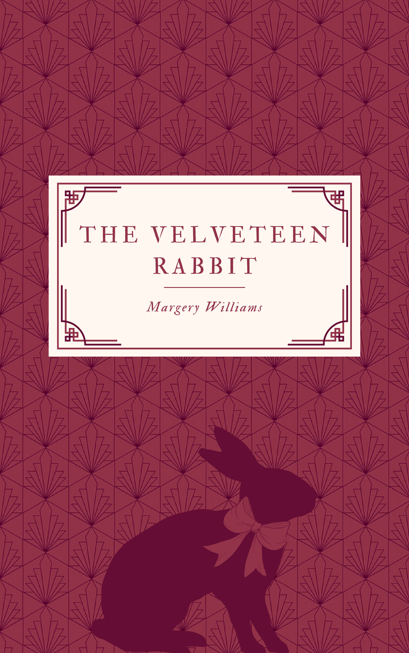ArtStation - The Velveteen Rabbit eBook Cover (2022)