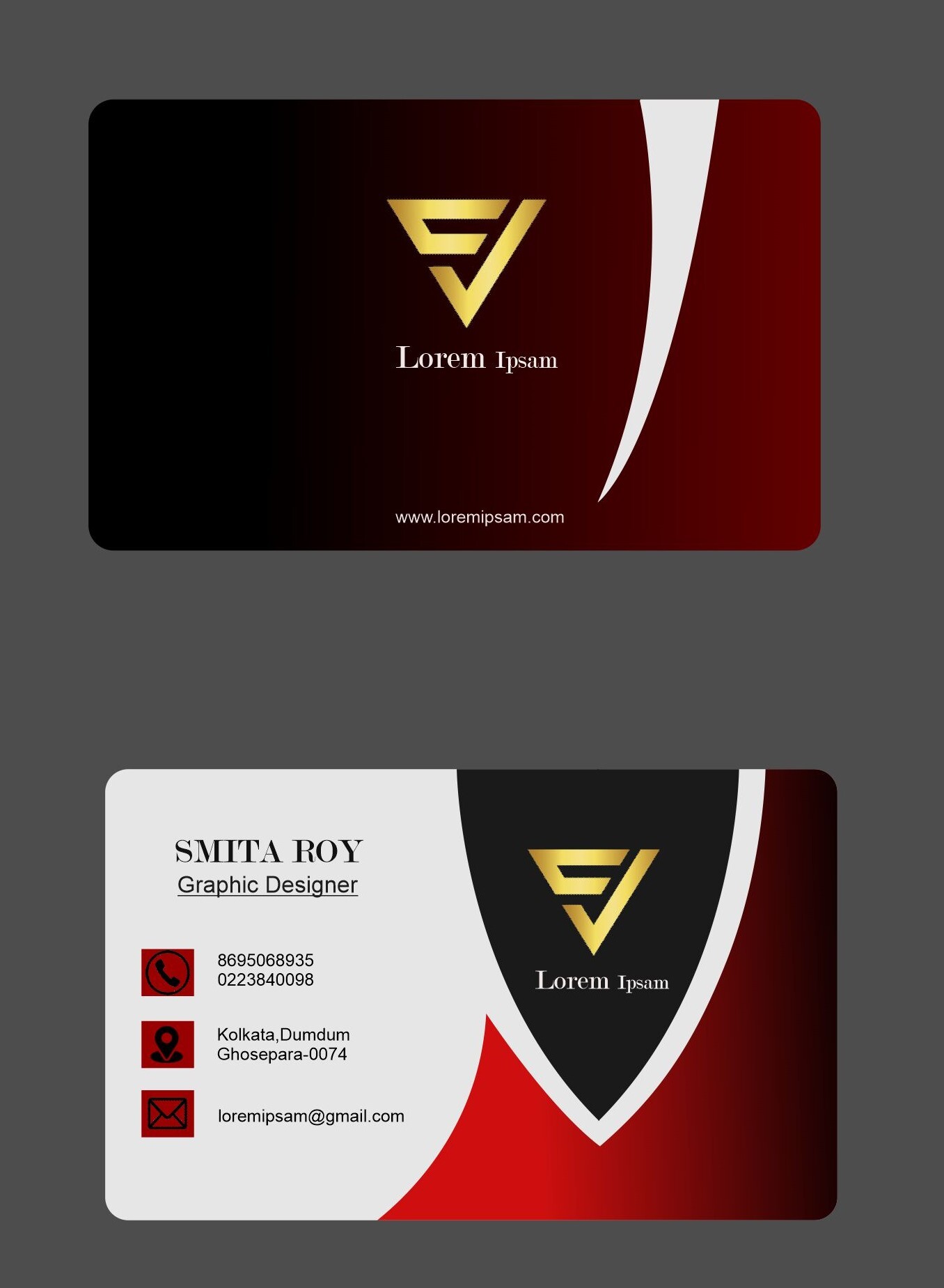 ArtStation - Visiting Card