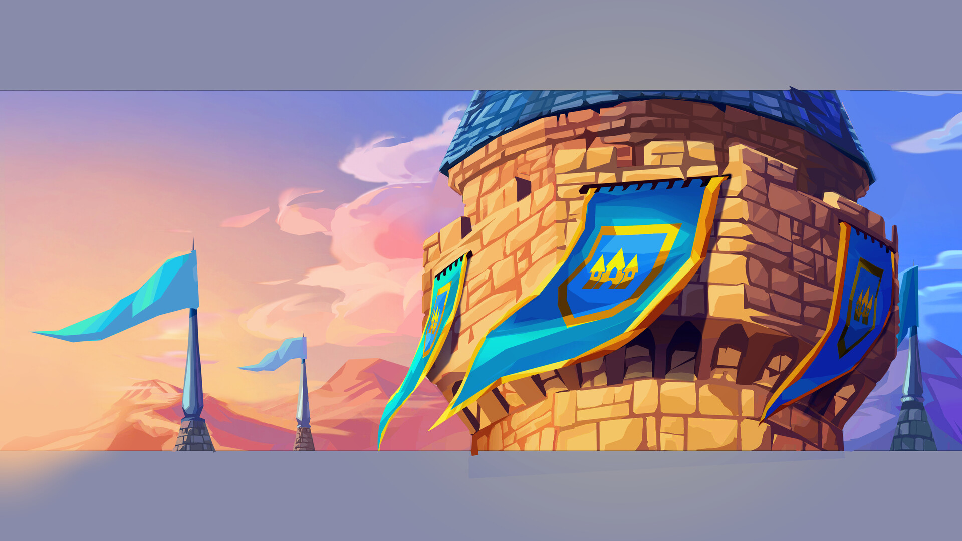 Reyna Rochin - Kingdom Maker - Illustrations