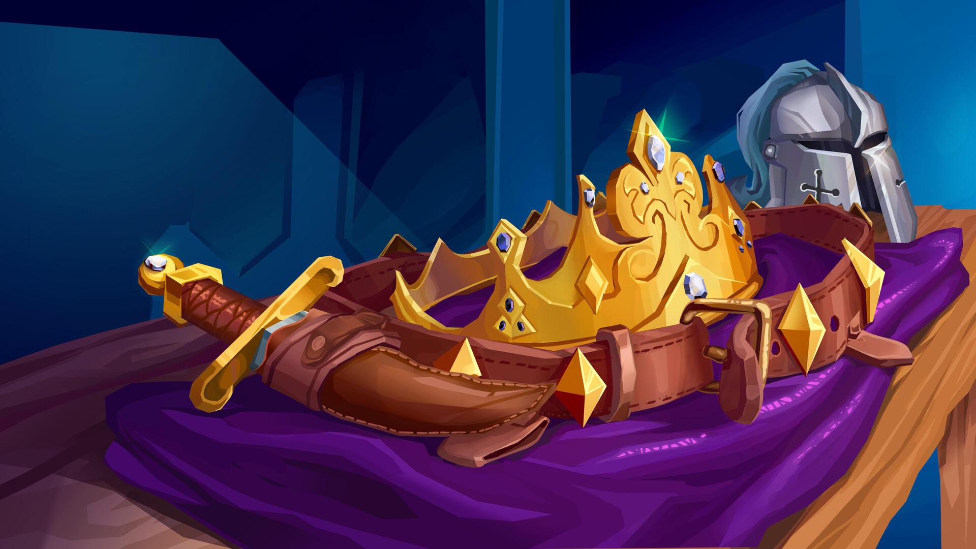 Reyna Rochin - Kingdom Maker - Illustrations