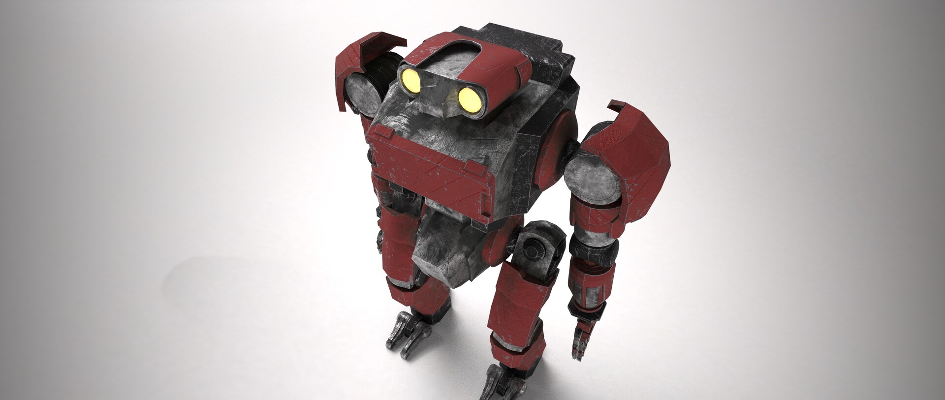 ArtStation - Battle Robot