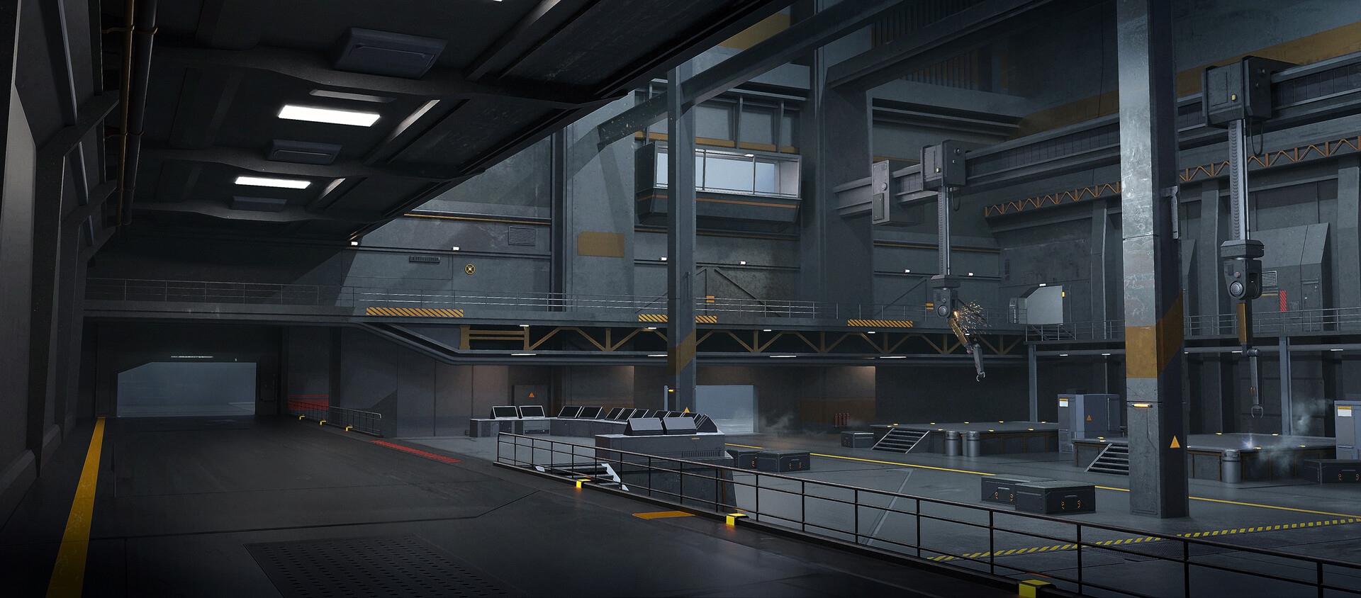 ArtStation - Factory