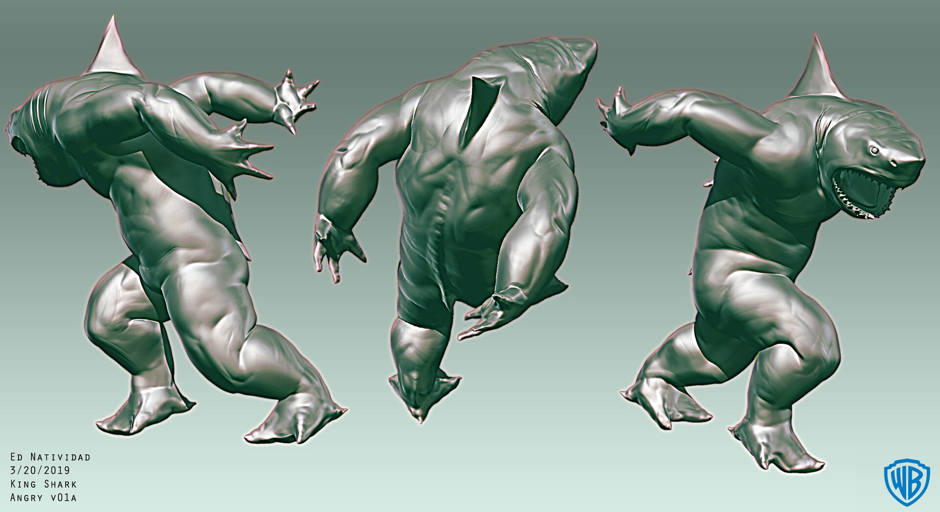 ArtStation - Early King Shark