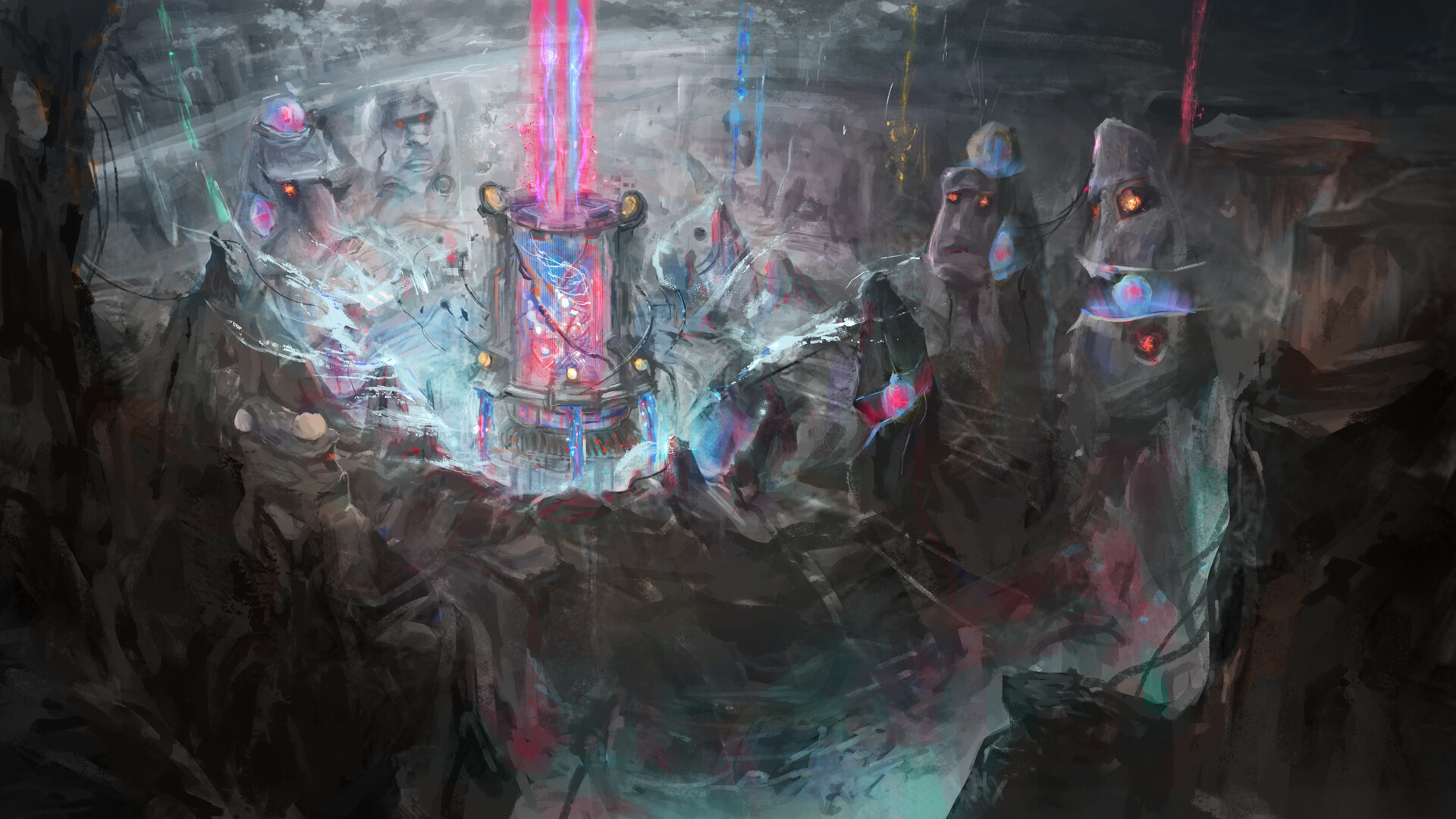 ArtStation - Teaser , Environment Art