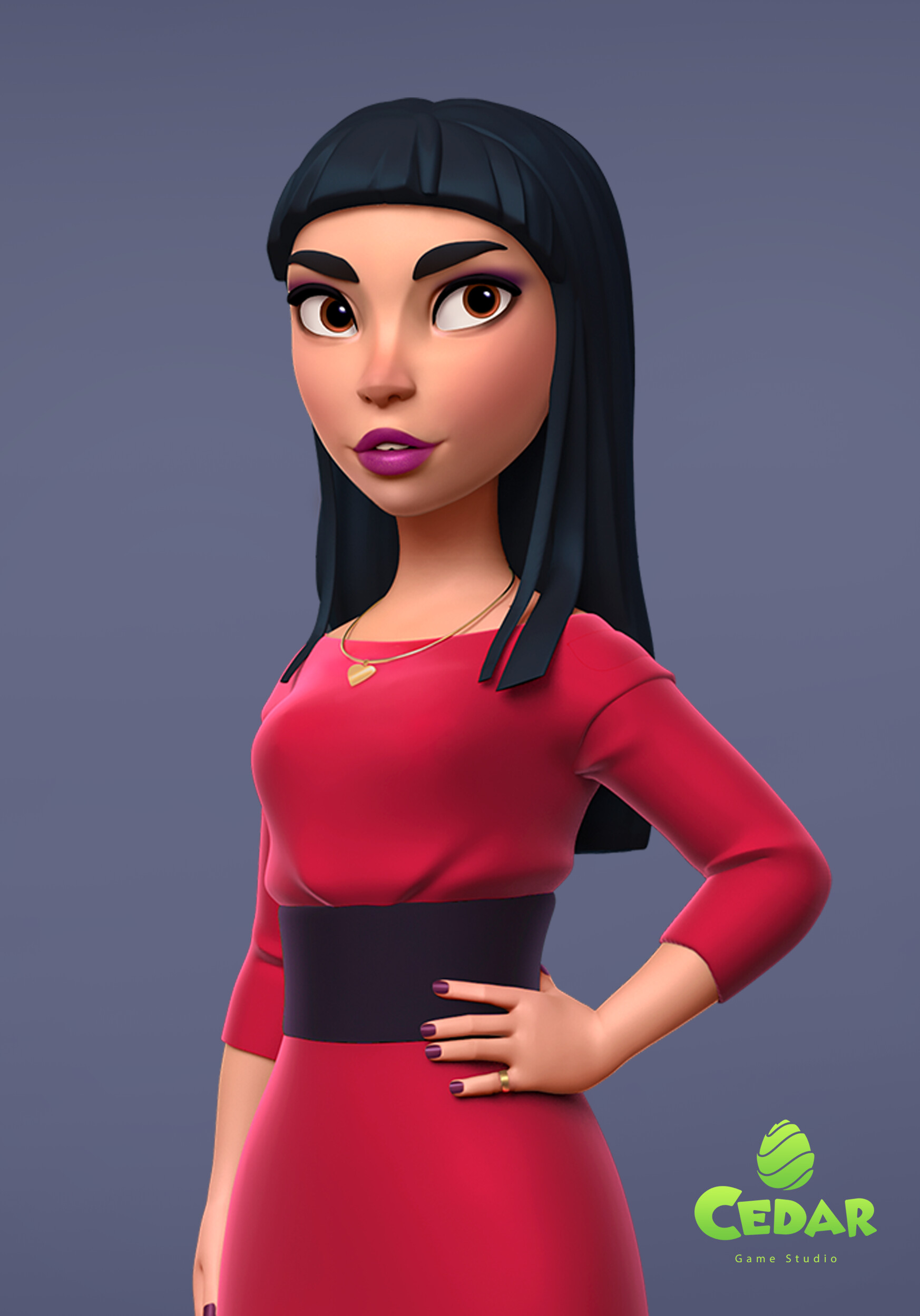 ArtStation - Gina