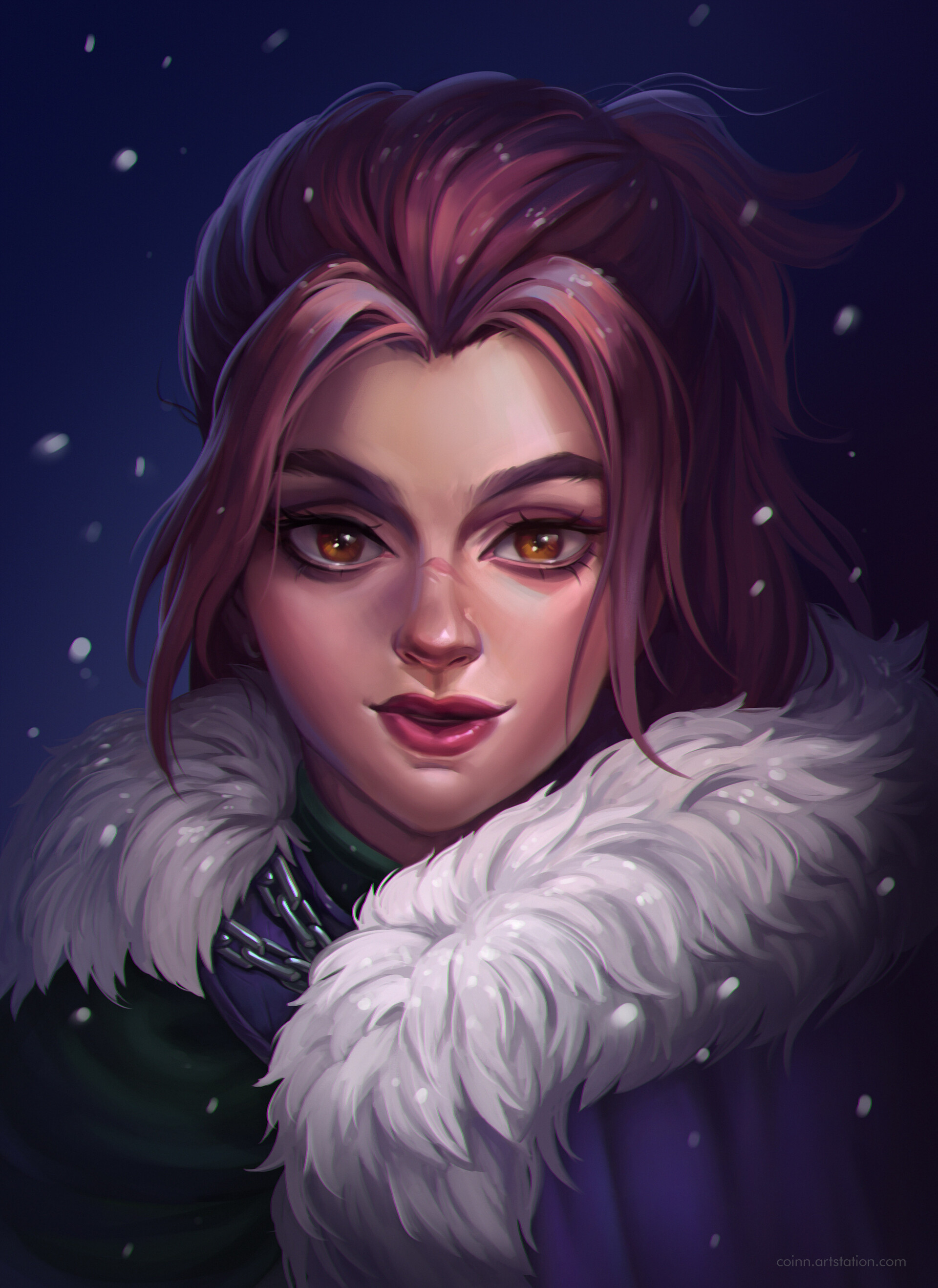 ArtStation - Winter is coming